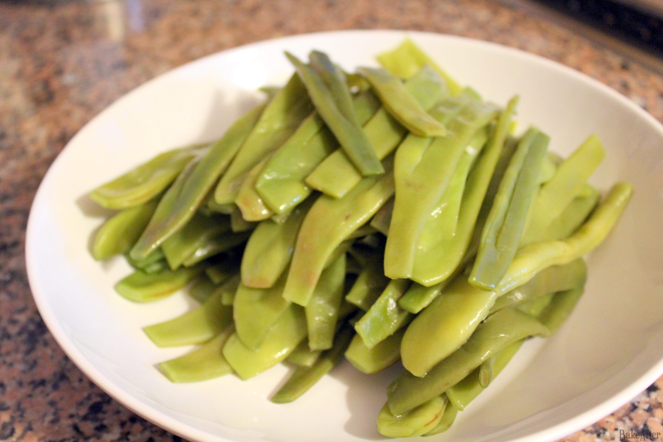 Portuguese Batter Fried Green Beans • Peixinhos da Horta · Bake After ...