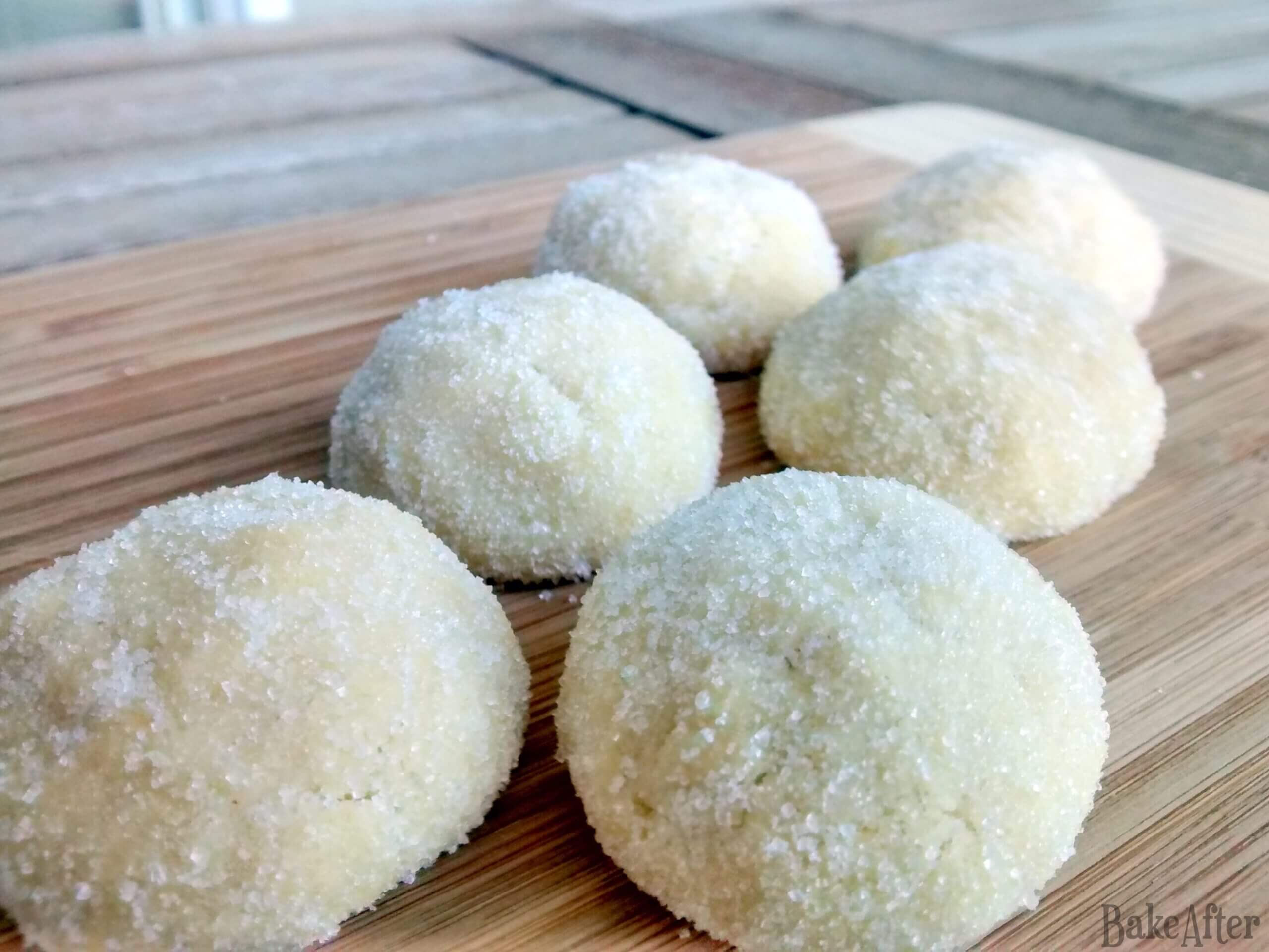 Portuguese Sand Cookies • Areias de Sintra · Bake After Recipe