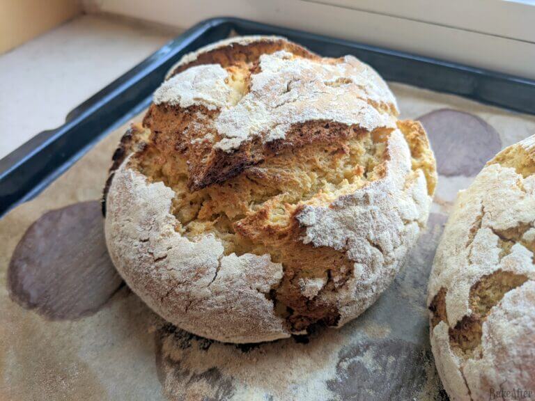 Portuguese Corn Bread • Broa de Milho · Bake After Recipe