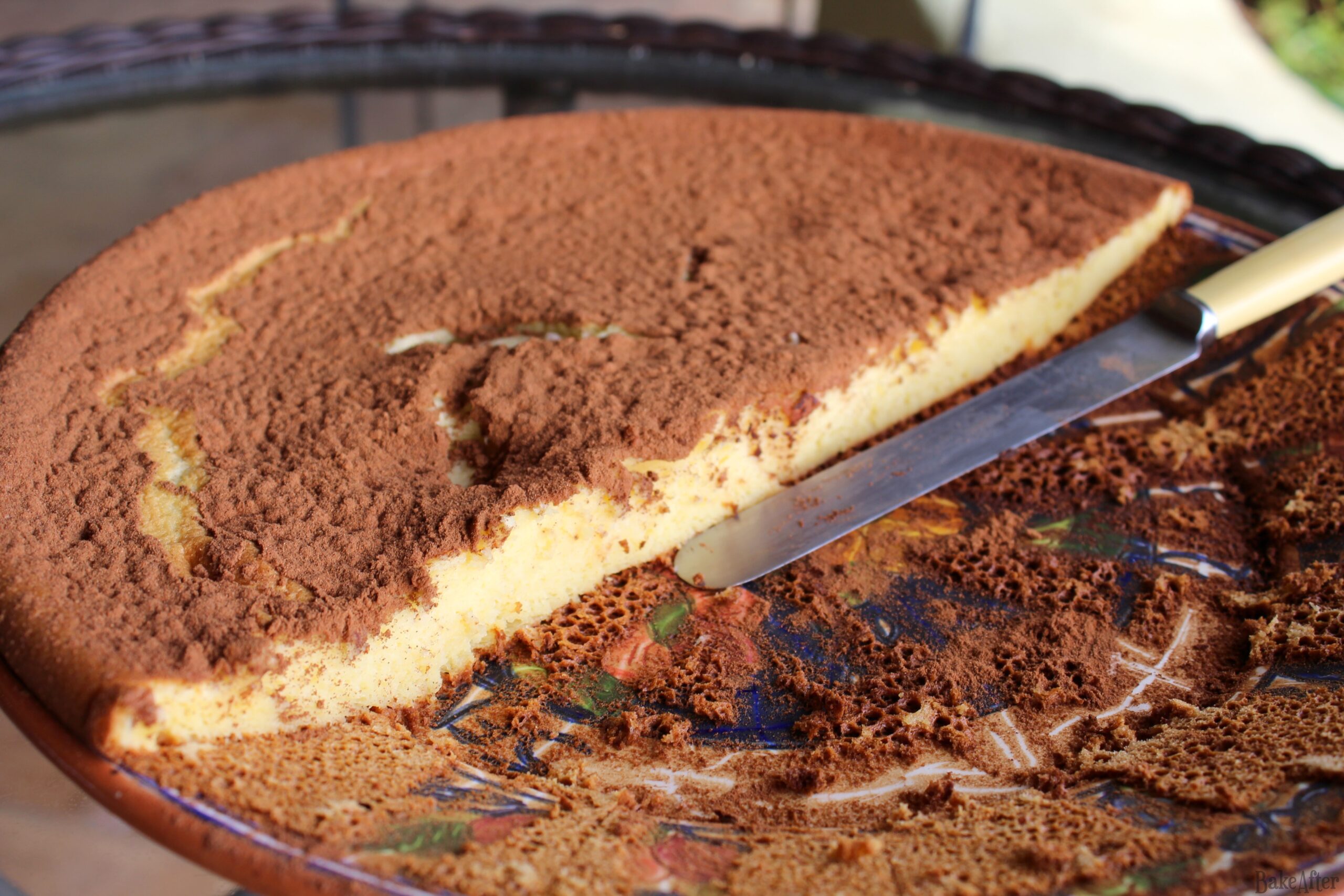 Portuguese Cinnamon Pudding Cake • Sericaia · Bake After Recipe