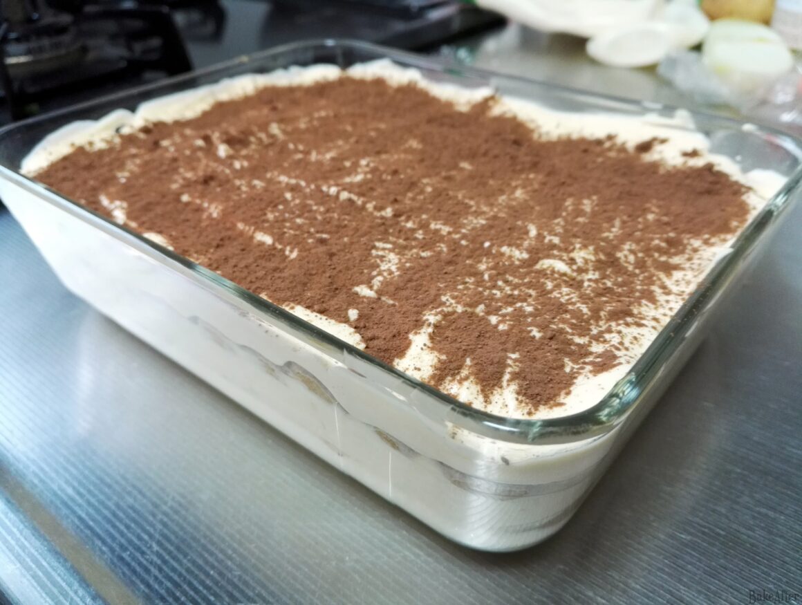 Classic Italian Tiramisu · Bake After Recipe