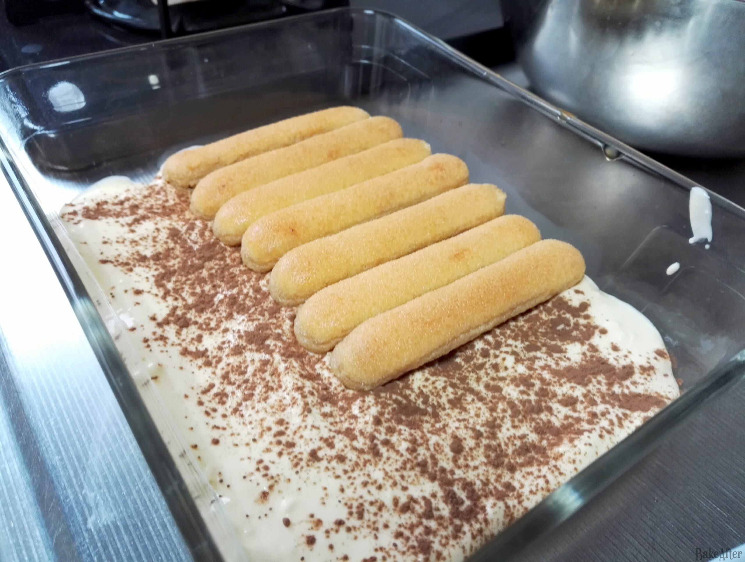 Classic Italian Tiramisu · Bake After Recipe