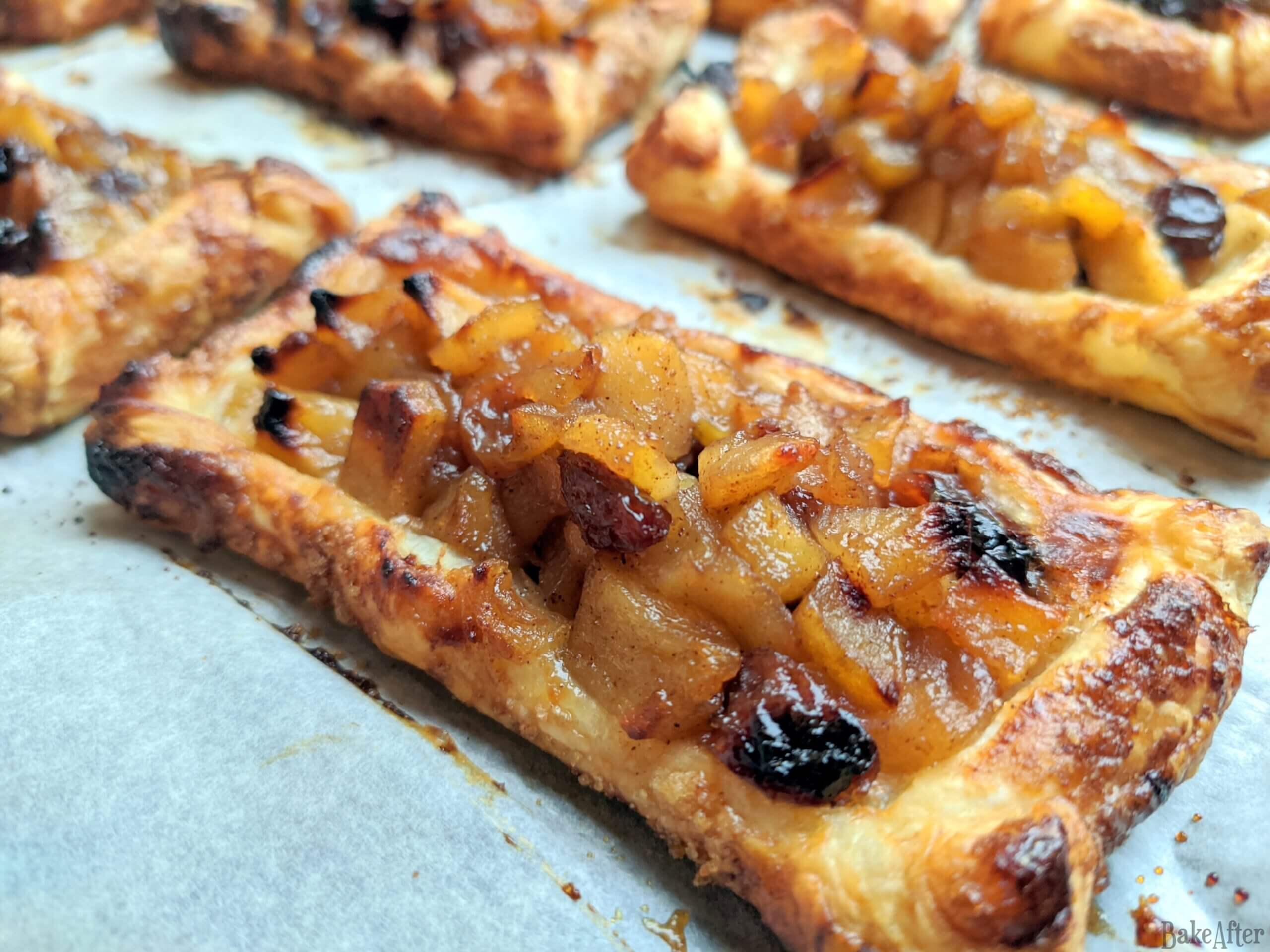 Caramelized Apple Pastry · BakeAfter