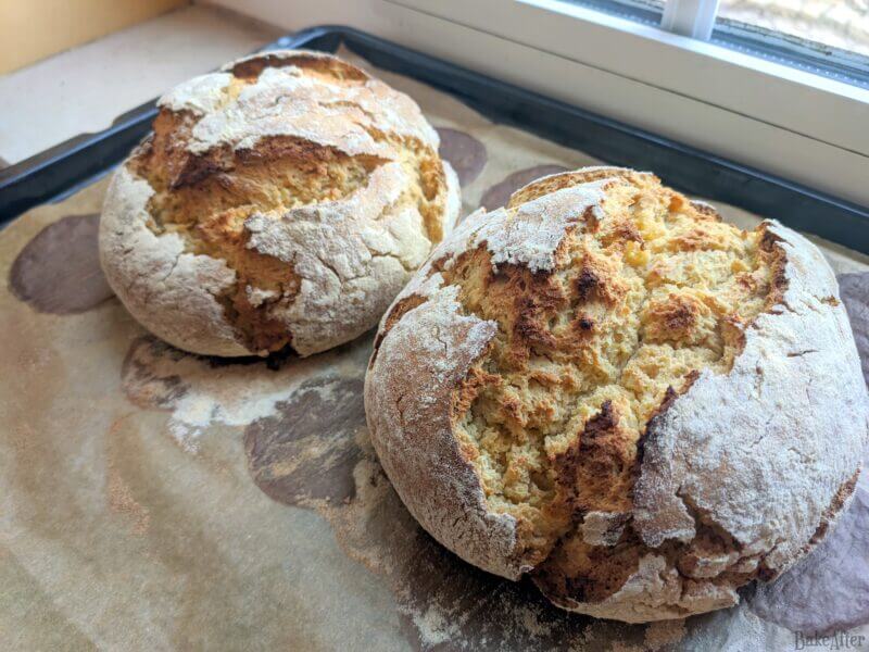 Portuguese Corn Bread • Broa de Milho · Bake After Recipe