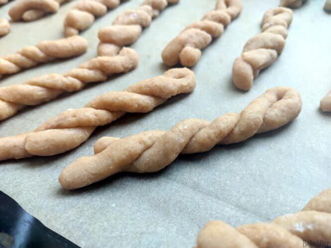 Portuguese Twisted Biscuits · Bake After Recipe
