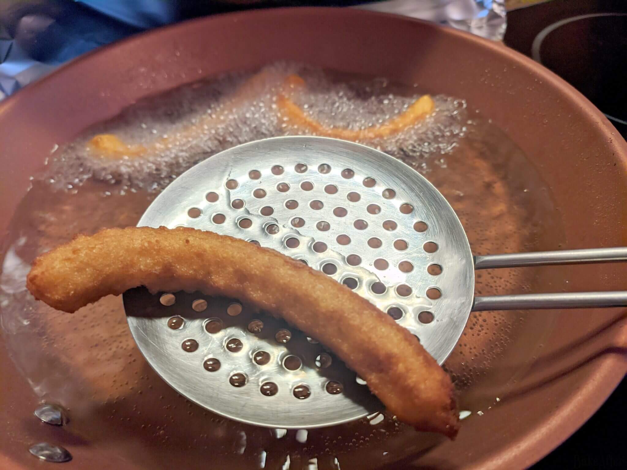 Spanish Churros with Hot Chocolate · Bake After Recipe