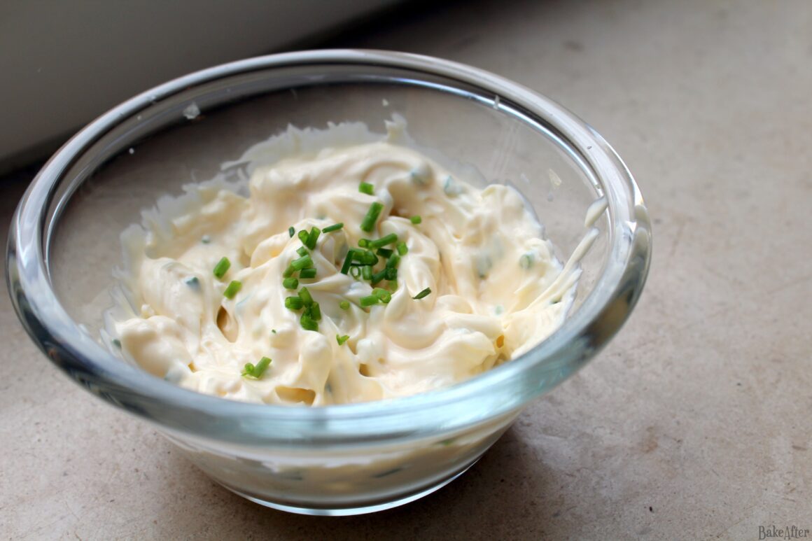 Garlic Mayonnaise · Bake After Recipe