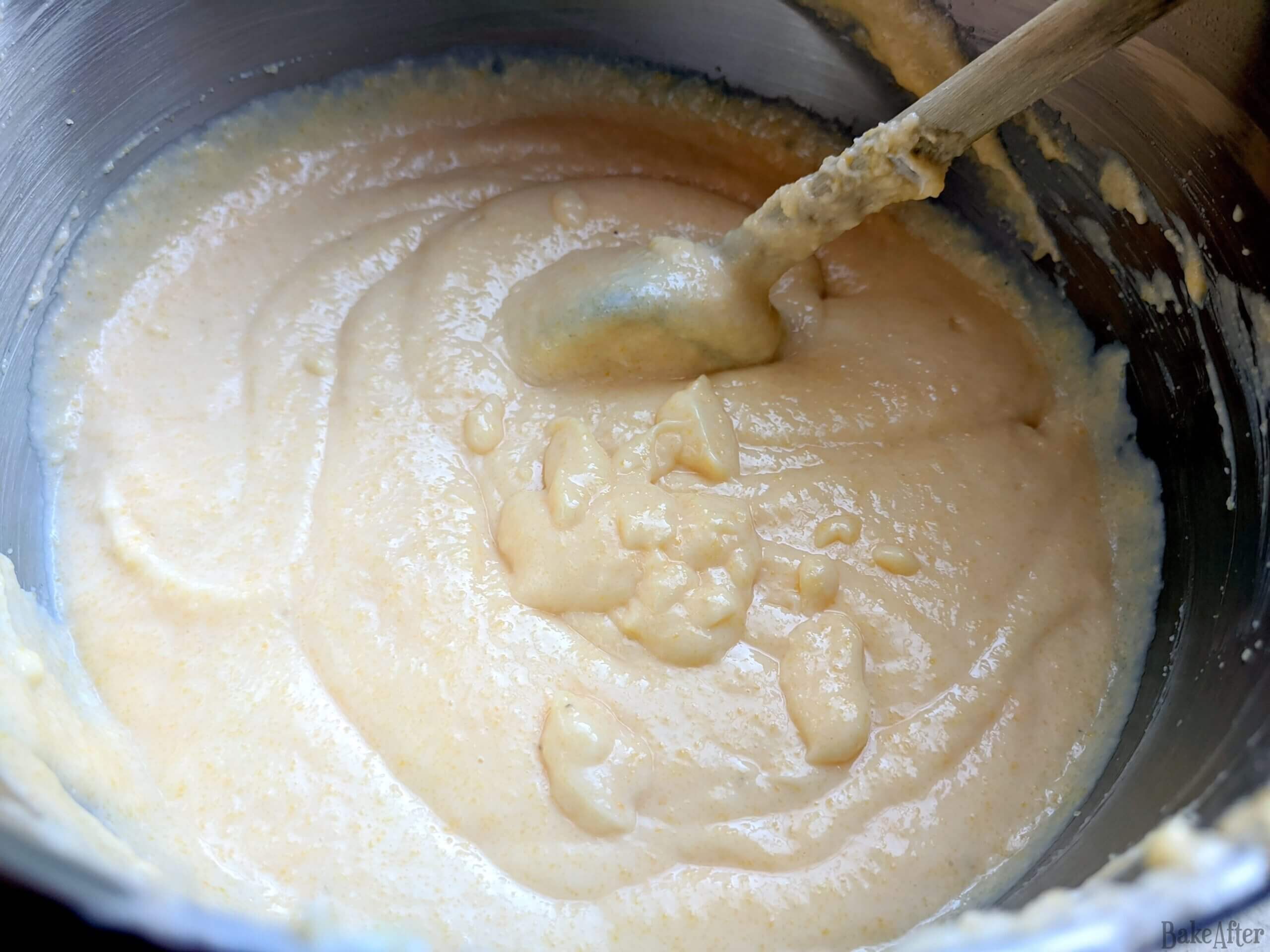 Creamy Italian Easter Polenta Cake • Migliaccio Napolitano · Bake After ...