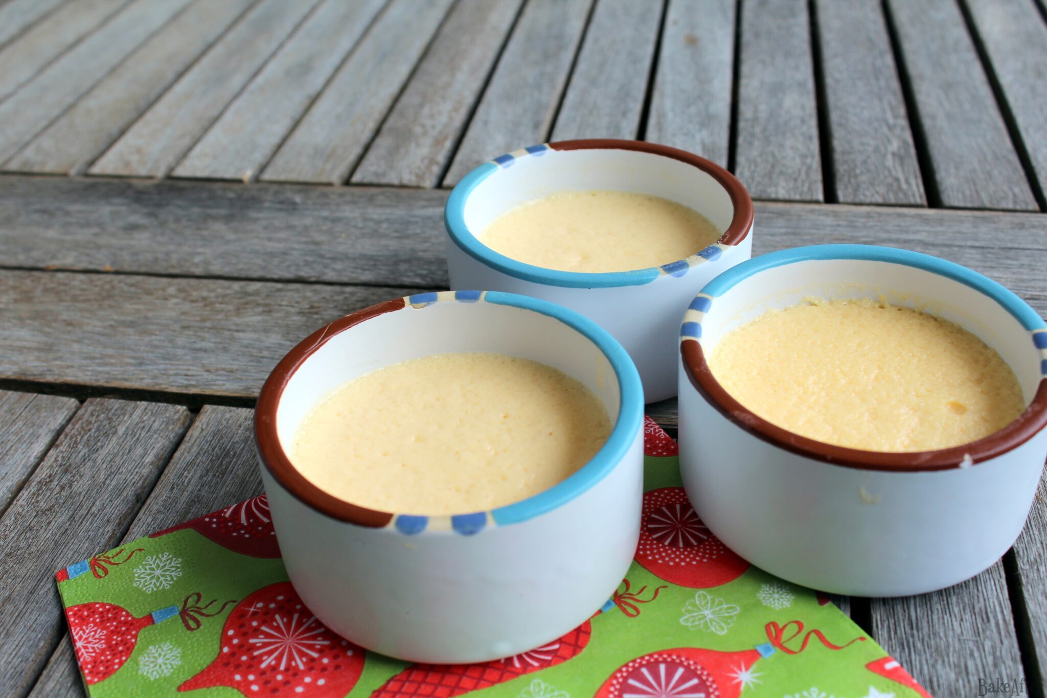 Portuguese Egg Custard • Leite Creme · Bake After Recipe
