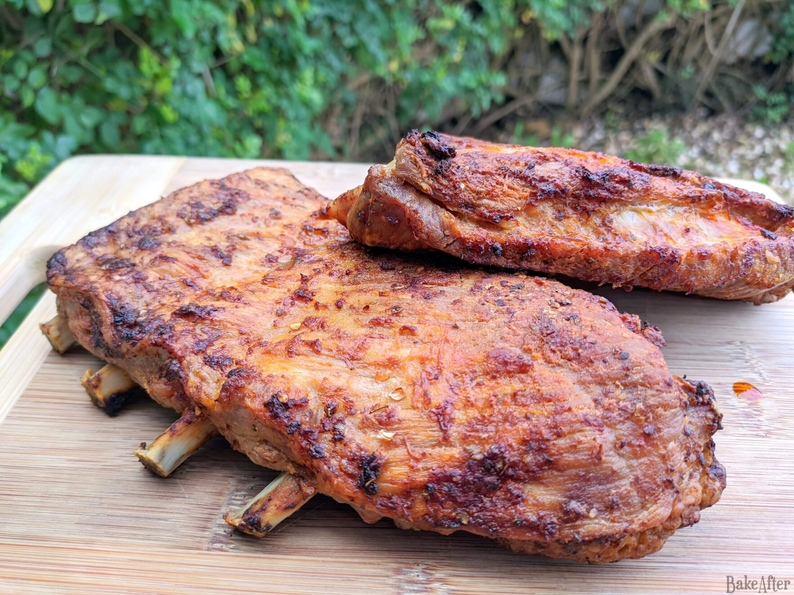 Spicy Roasted Spare Ribs · Bake After Recipe