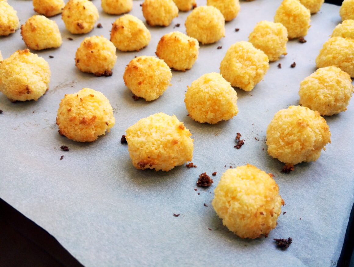 Portuguese Coconut Kiss • Beijinho de Coco · Bake After Recipe