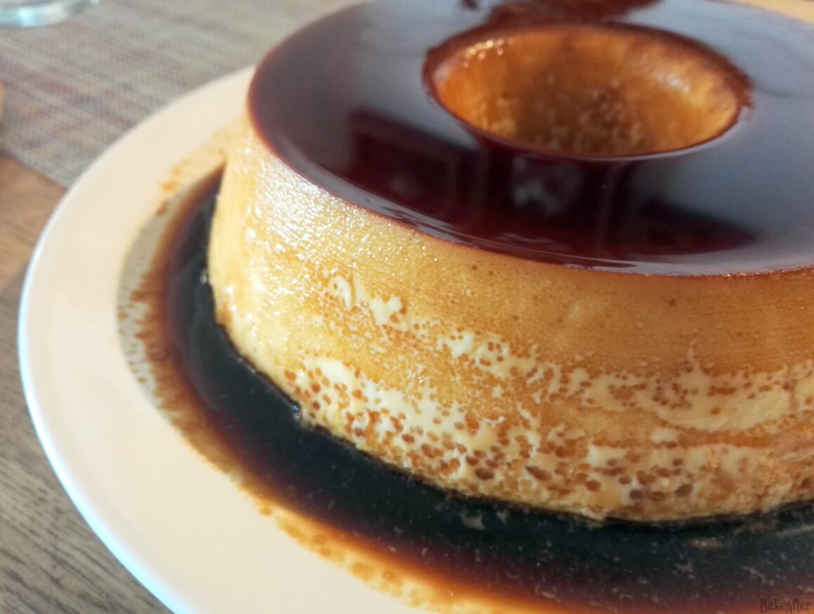 Portuguese Orange and Condensed Milk Pudding · Bake After Recipe