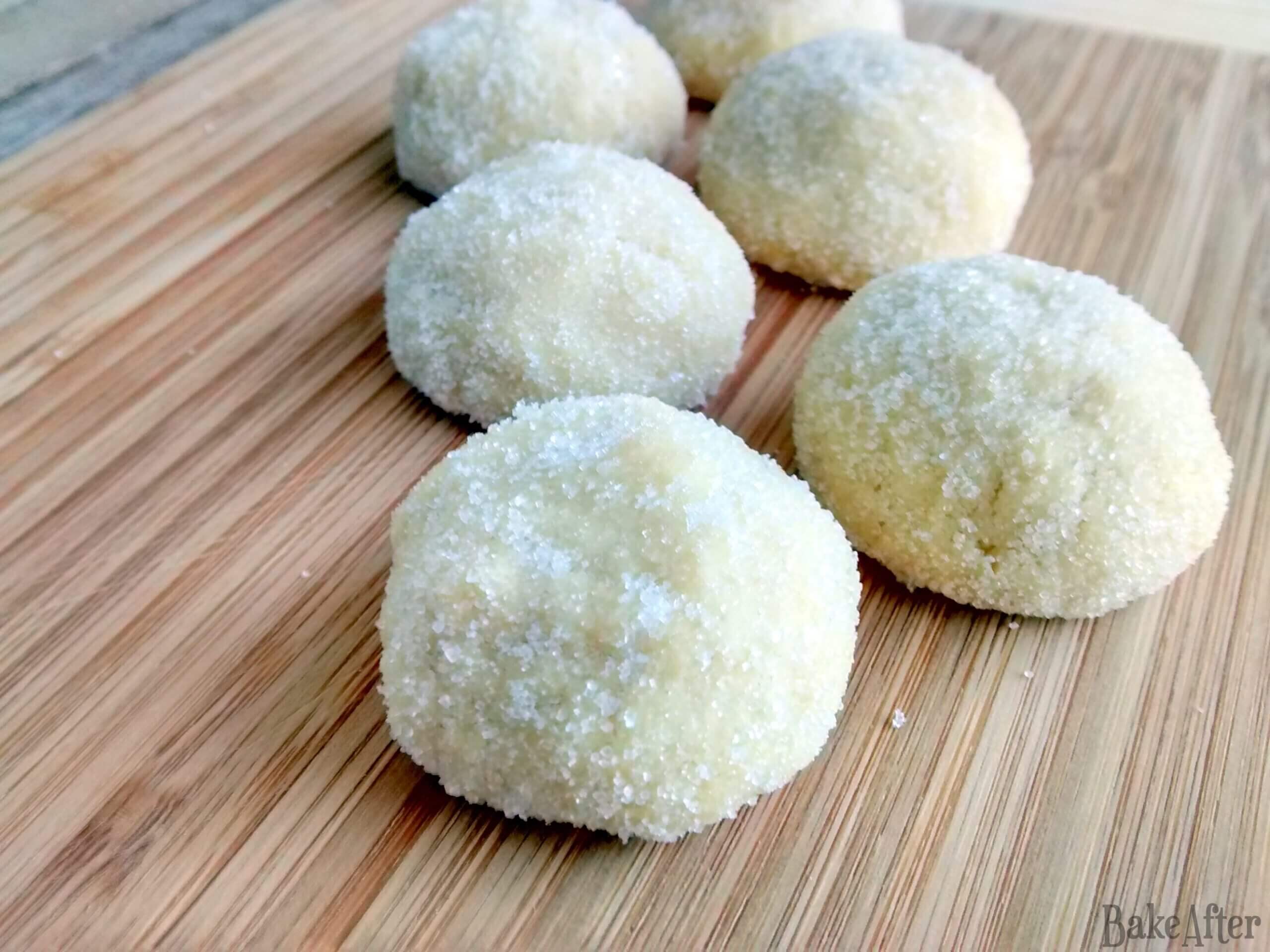 Portuguese Sand Cookies • Areias de Sintra · Bake After Recipe