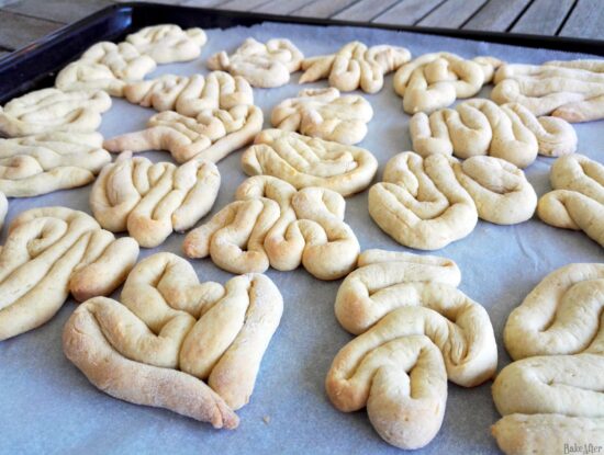 Aveiro Crispy Cookies • Raivas de Aveiro · Bake After Recipe