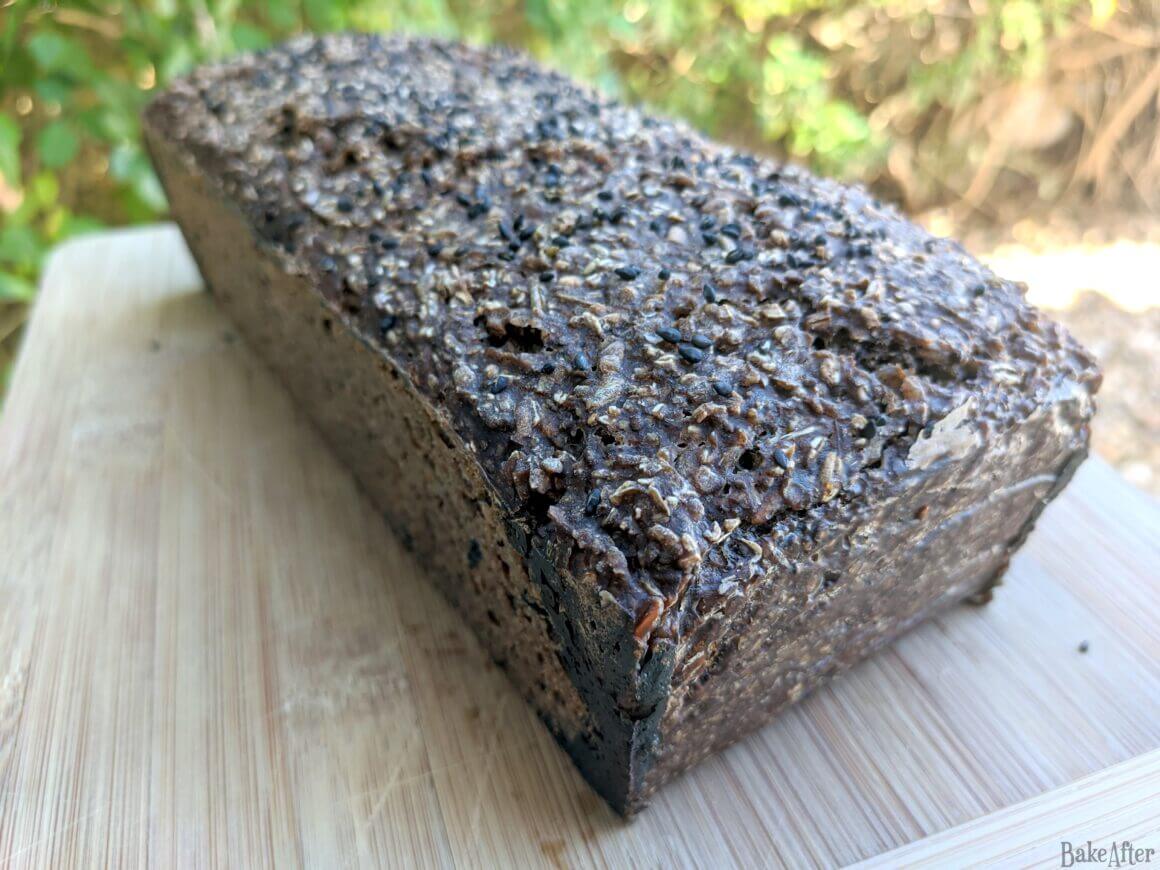 Danish Seed and Rye Bread • Rugbrød · Bake After Recipe