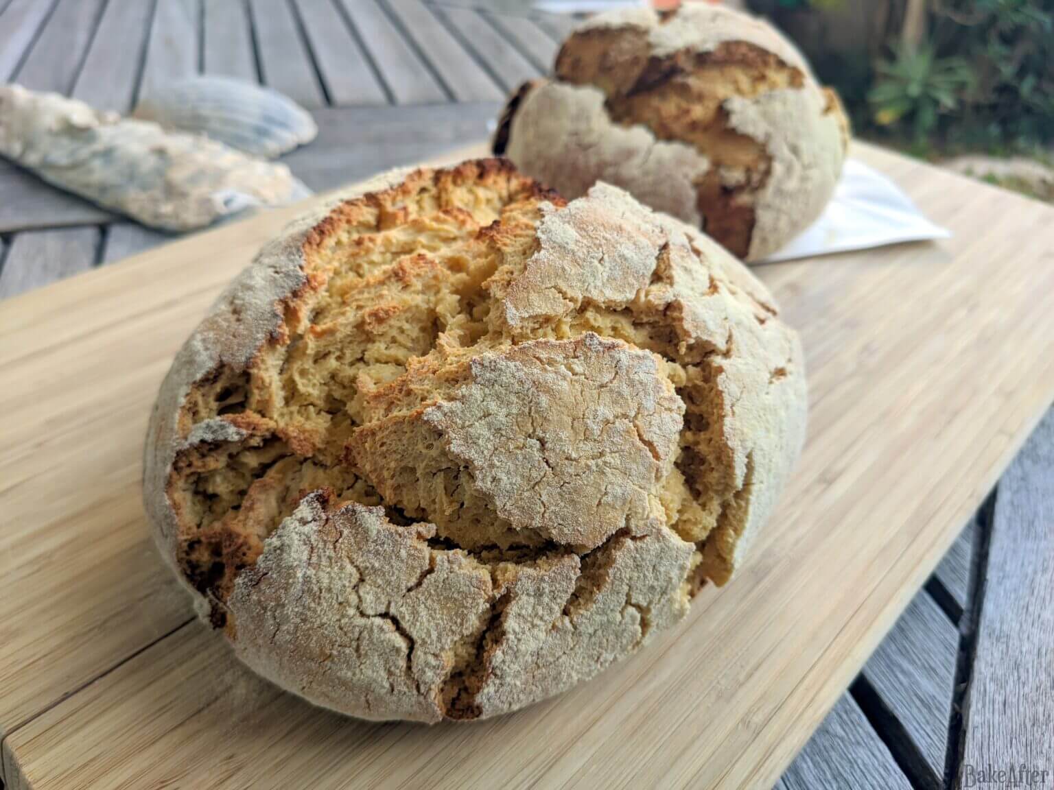 Portuguese Corn Bread • Broa de Milho · Bake After Recipe