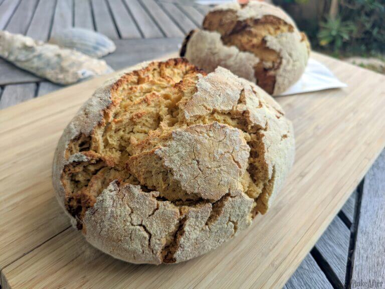 Portuguese Corn Bread • Broa de Milho · Bake After Recipe