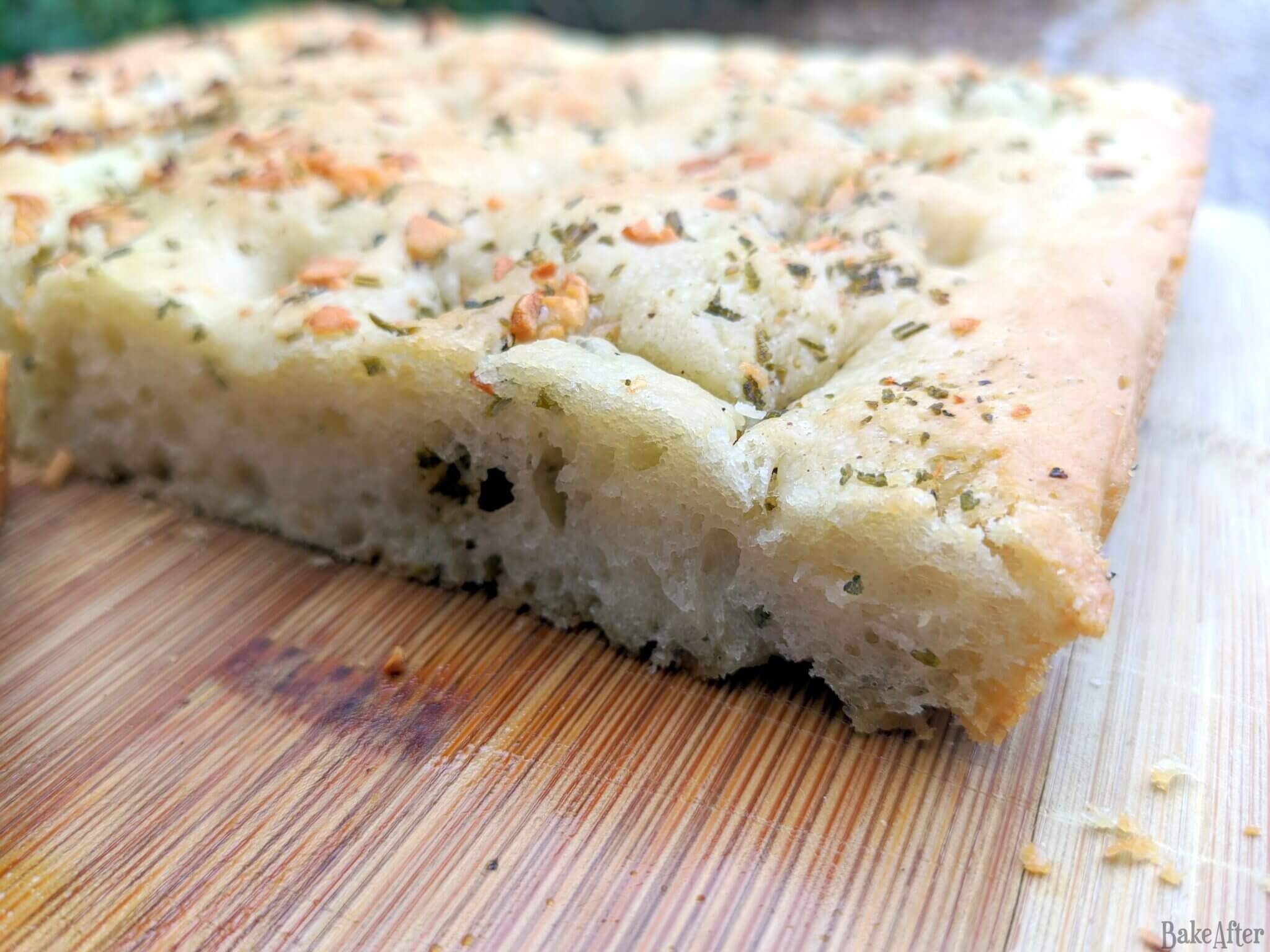 Focaccia Bread from Italy · Bake After Recipe