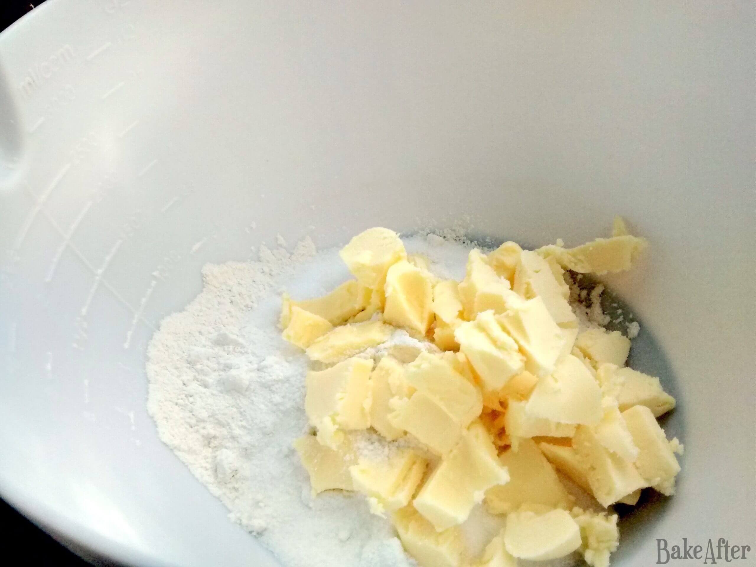 Portuguese Sand Cookies • Areias de Sintra · Bake After Recipe