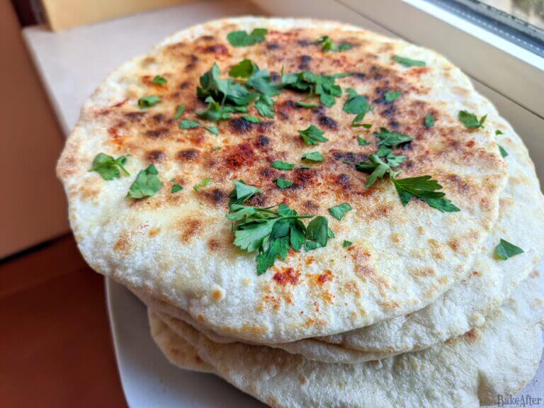 Turkish Lavash Bread · Bake After Recipe