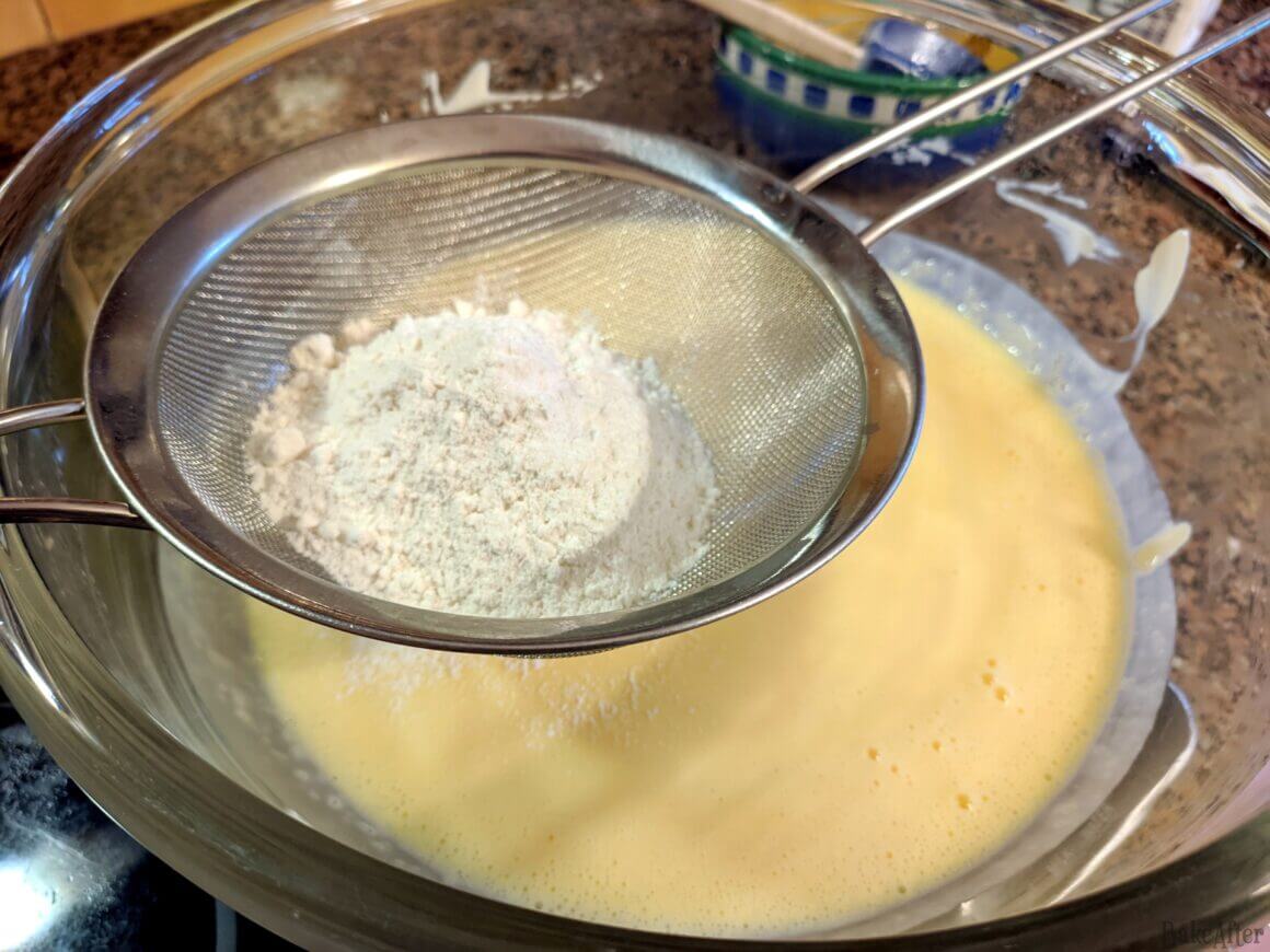 Japanese Souffle Cheesecake · Bake After Recipe