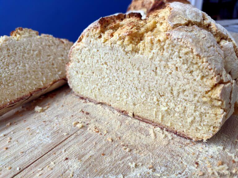 Portuguese Corn Bread • Broa de Milho · Bake After Recipe