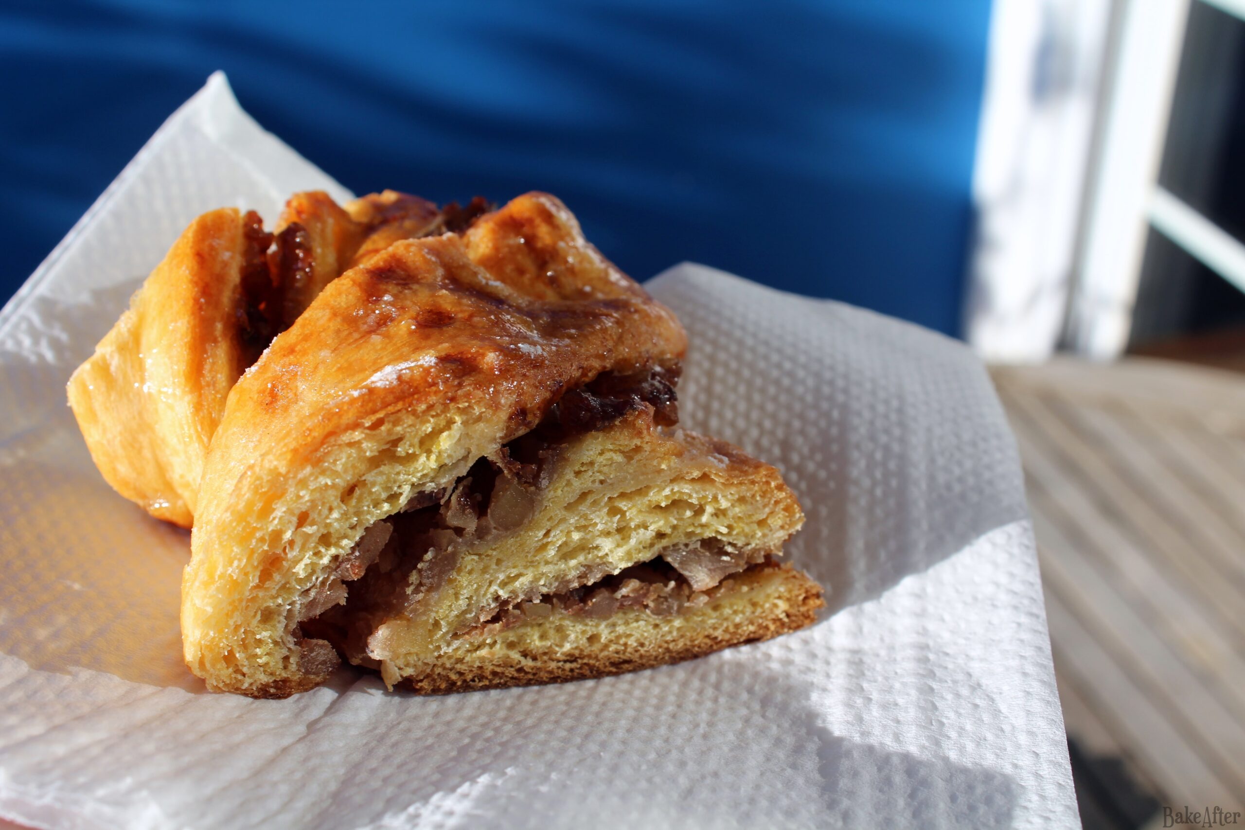 Portuguese Christmas Pastry Crown · Bake After Recipe