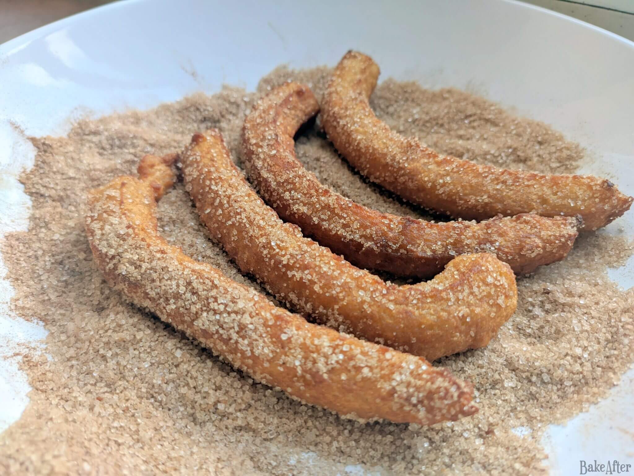 Spanish Churros with Hot Chocolate · Bake After Recipe