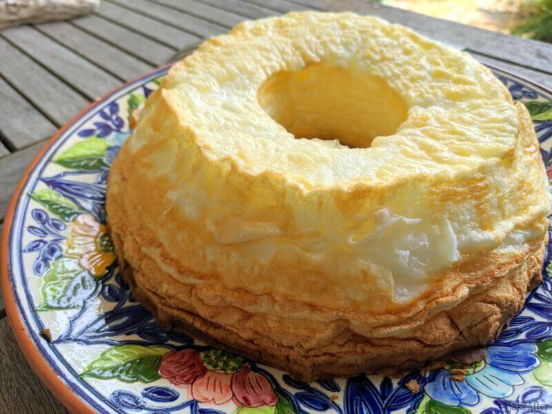 Portuguese Meringue Pudding with Caramel • Molotof · Bake After Recipe