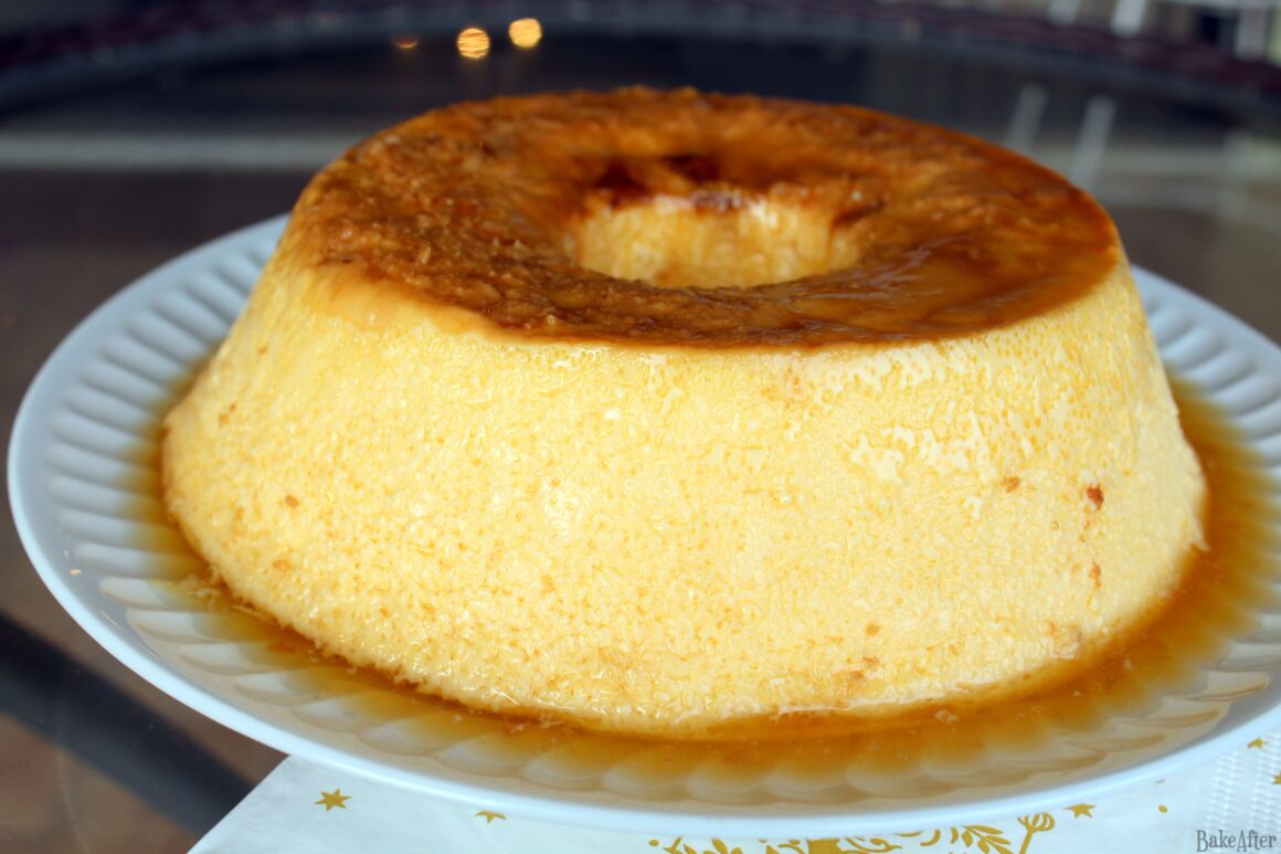 Portuguese Christmas Pudding · Bake After Recipe