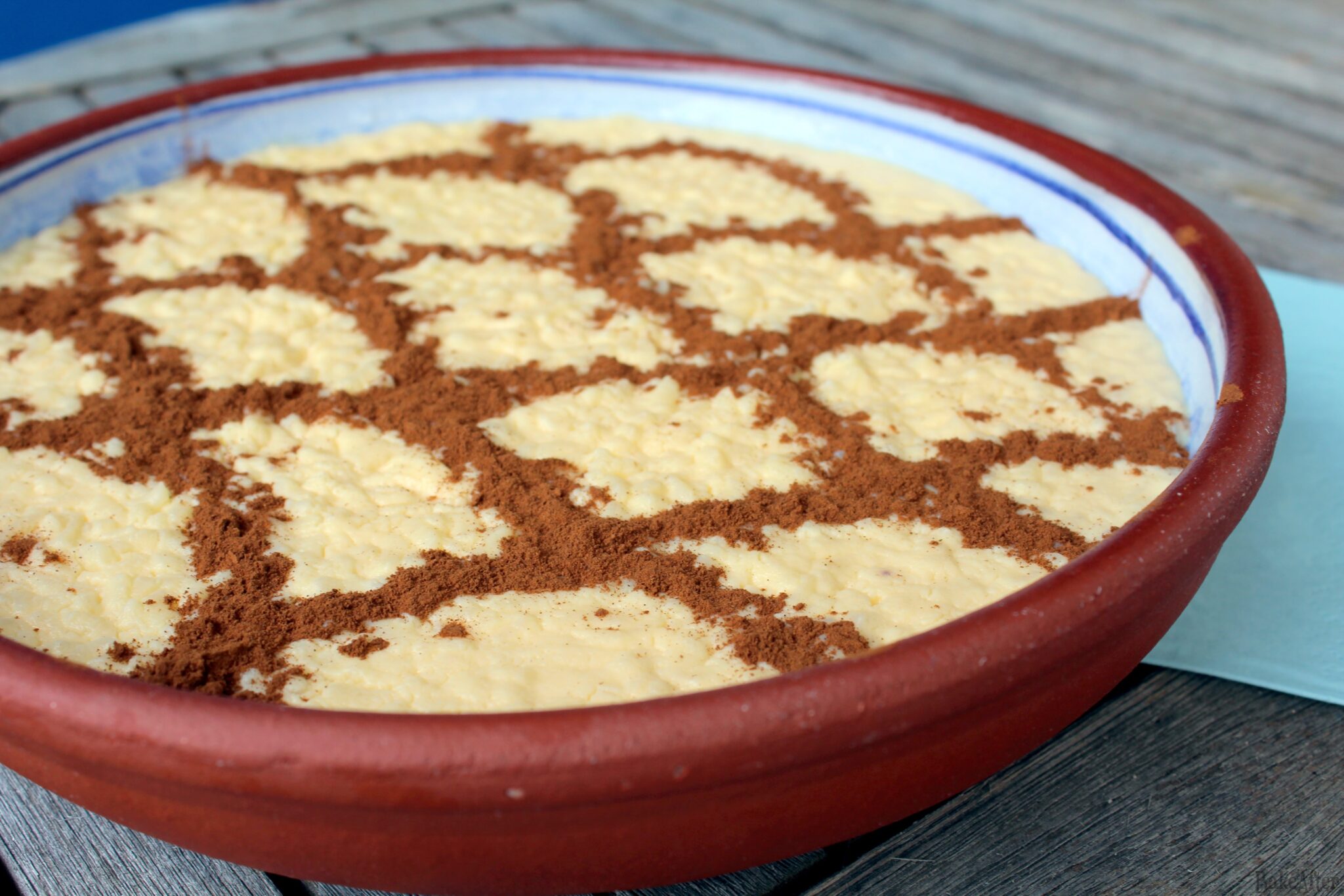 Traditional Portuguese Sweet Rice Pudding • Arroz Doce · Bake After Recipe