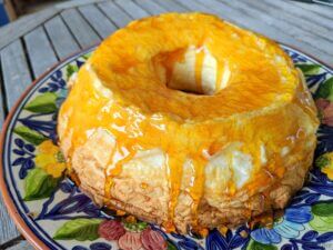 Portuguese Meringue Pudding with Caramel • Molotof · Bake After Recipe