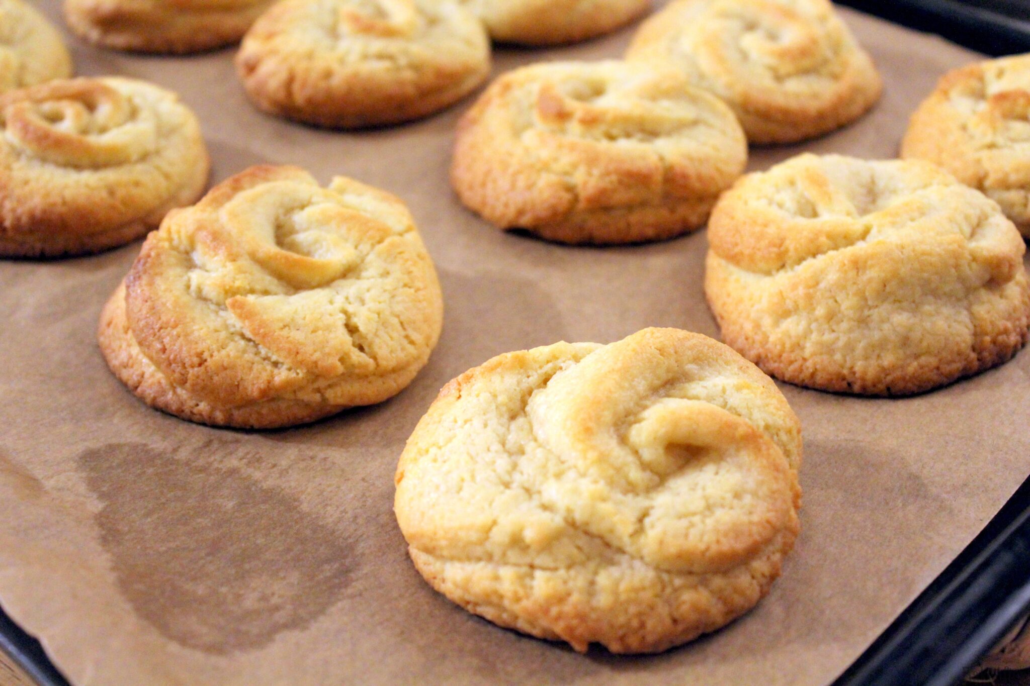 Twirl Butter Cookies · Bake After Recipe