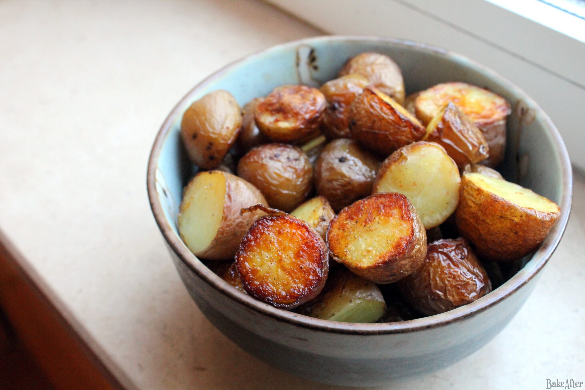 Roasted Small Potatoes · Bake After Recipe
