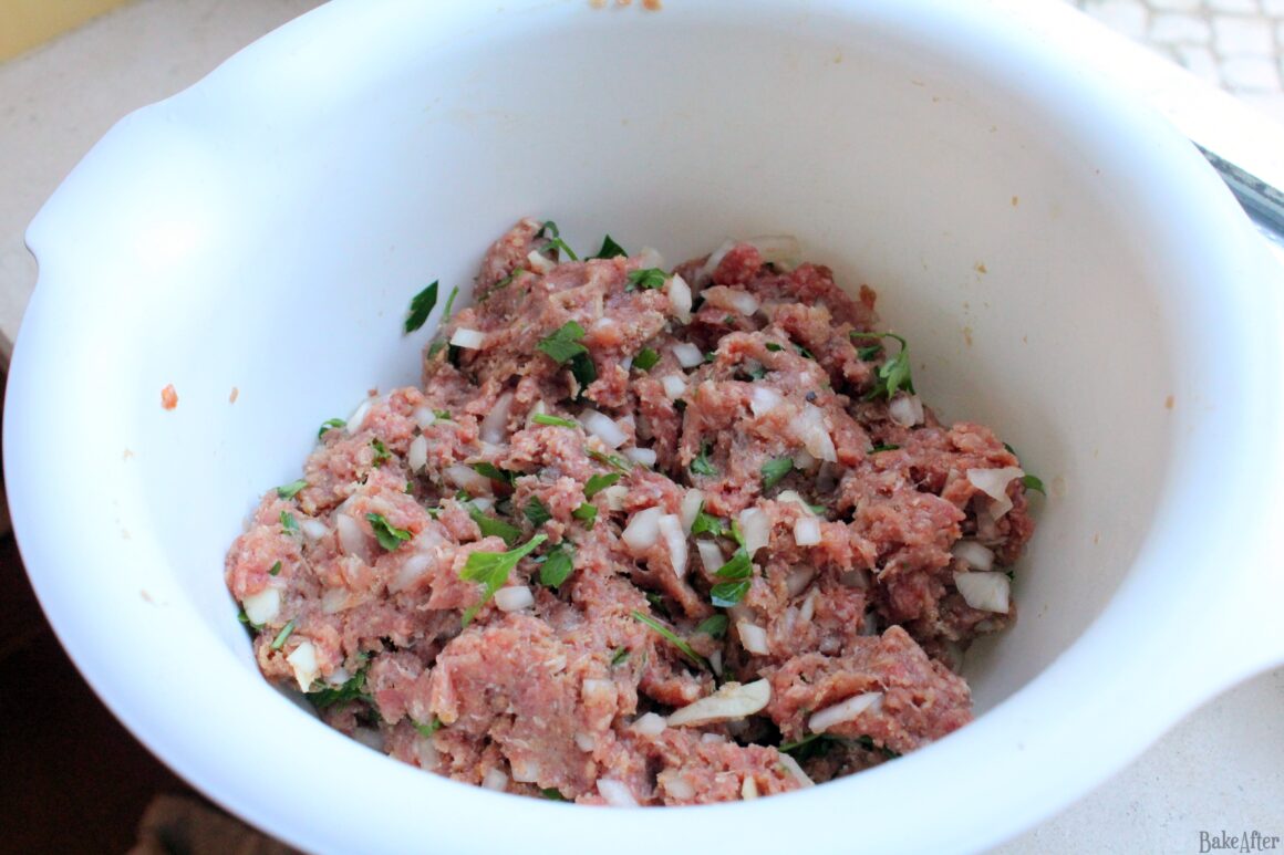 Rustic Homemade Meatballs with Tomato Sauce · Bake After Recipe