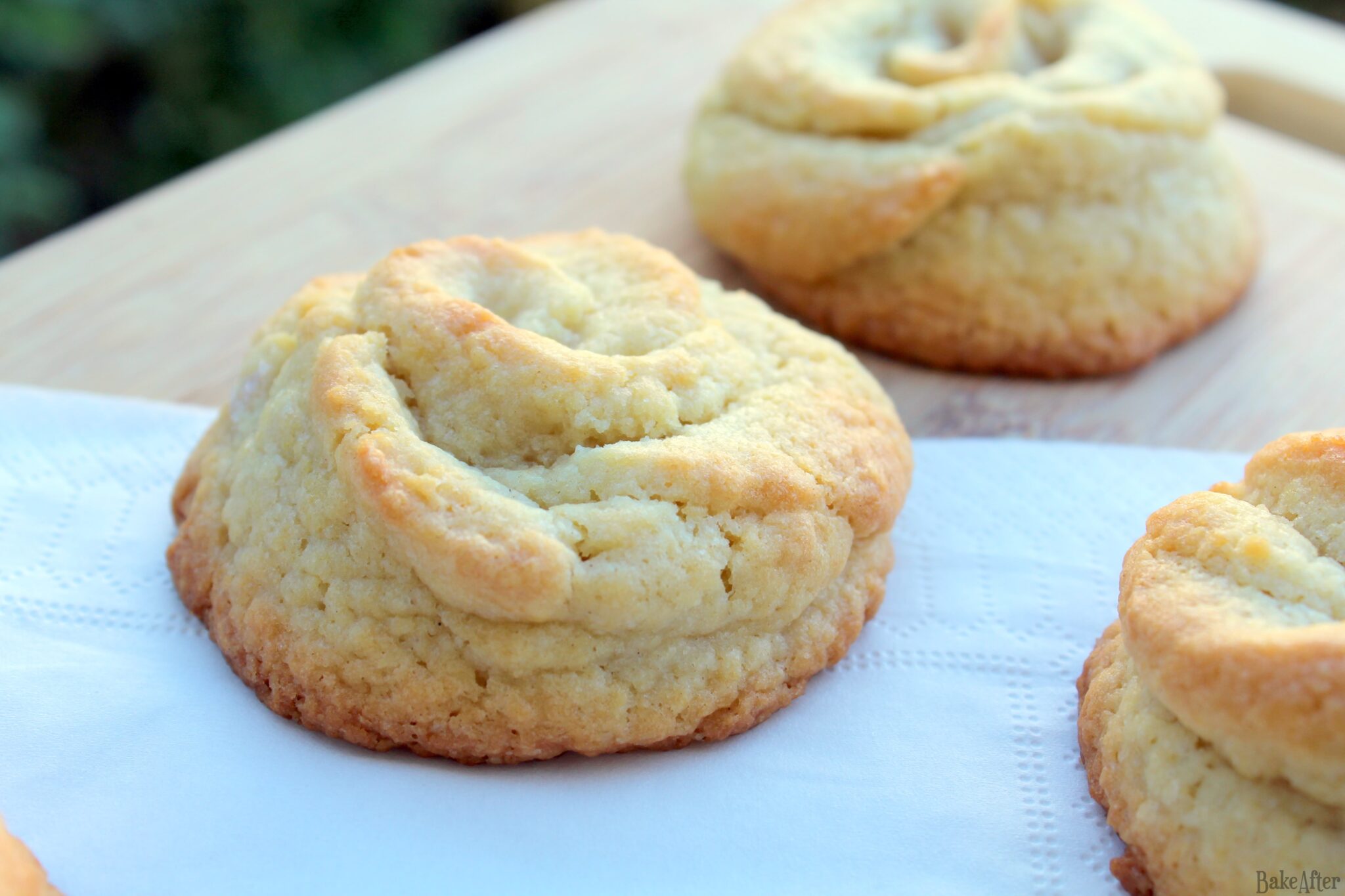 Twirl Butter Cookies · BakeAfter