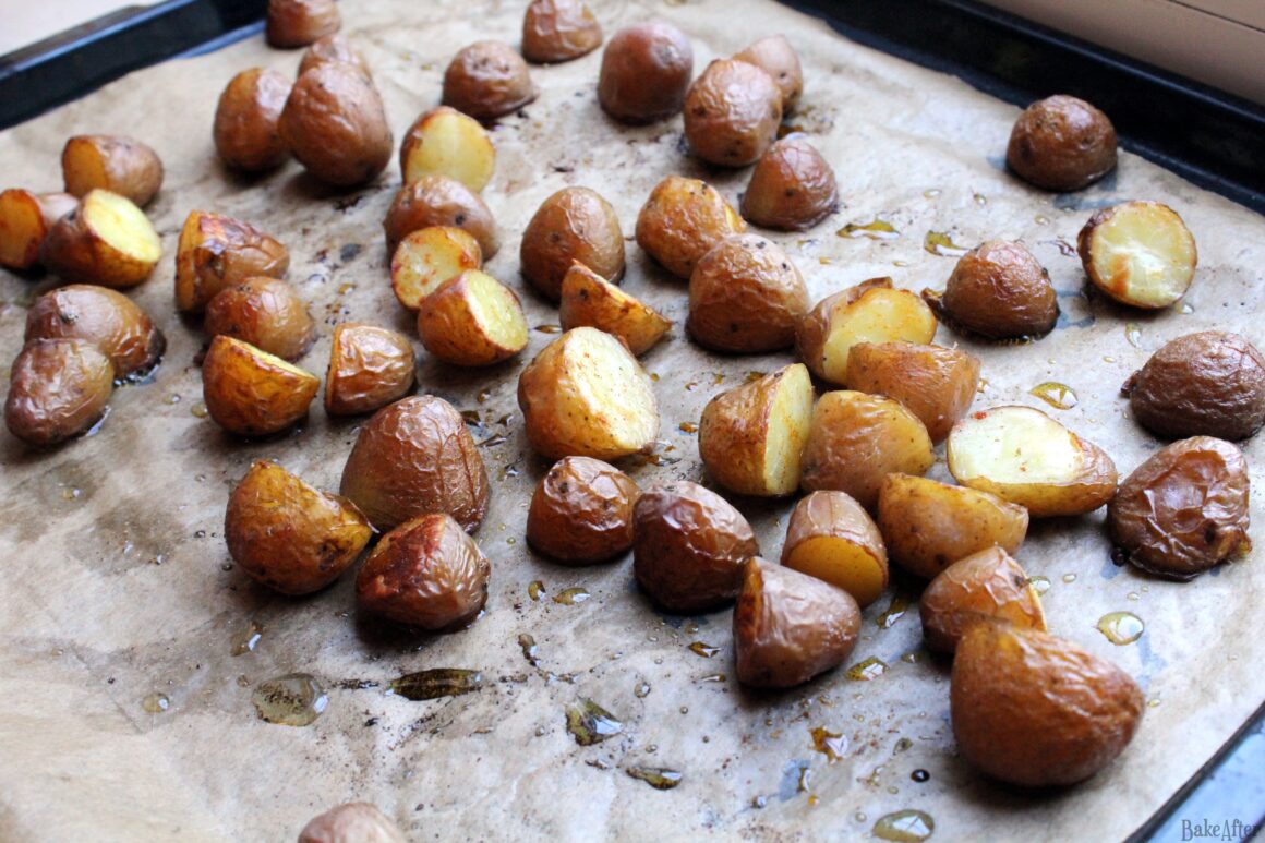 Roasted Small Potatoes · Bake After Recipe