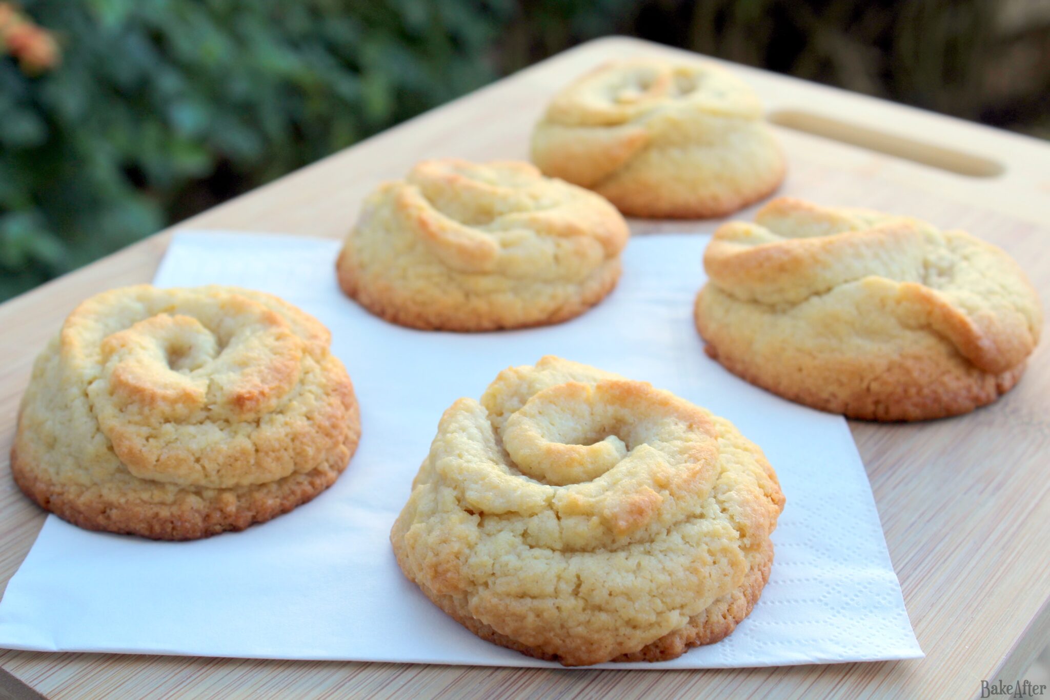 Twirl Butter Cookies · Bake After Recipe