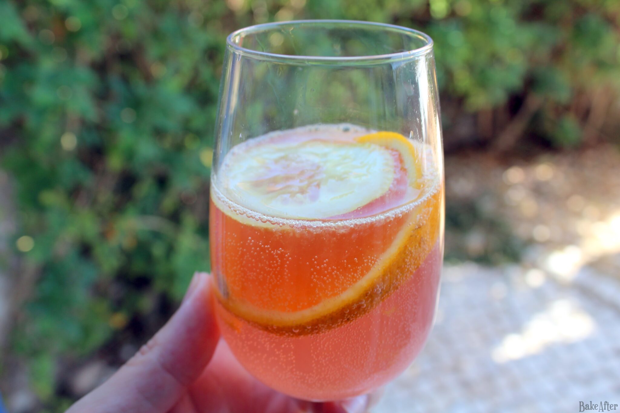 Rum and Rosé Wine Sangria Cocktail · Bake After Recipe