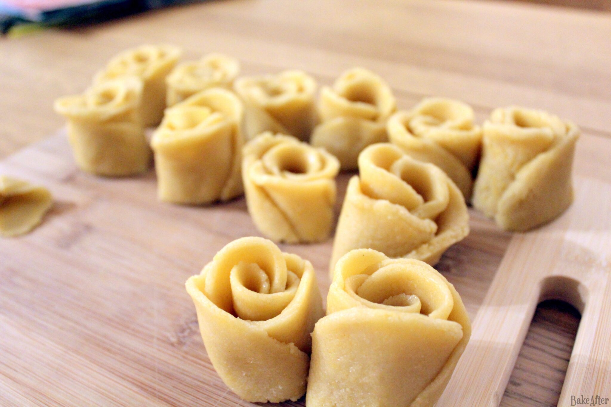 Twirl Butter Cookies · Bake After Recipe