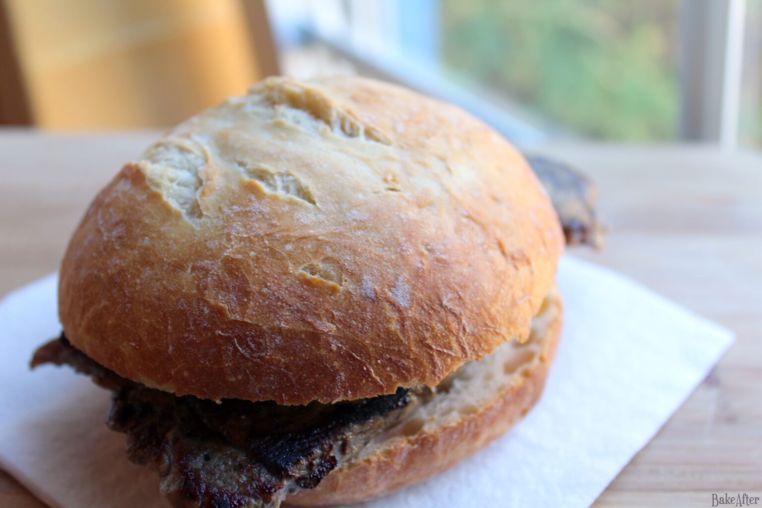 Portuguese Steak Sandwich • Prego · Bake After Recipe