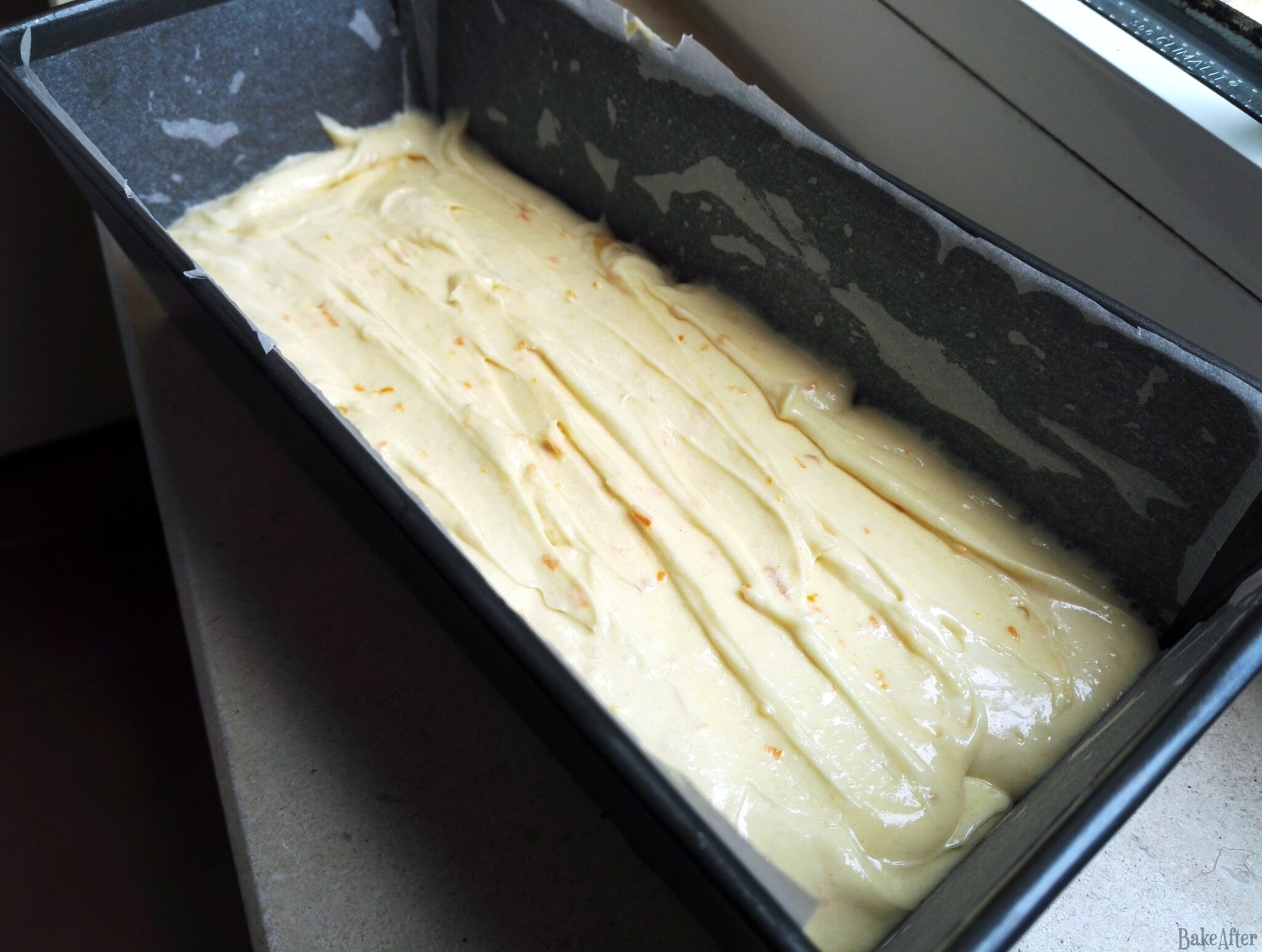 Orange Infused Syrup Moist Cake · Bake After Recipe