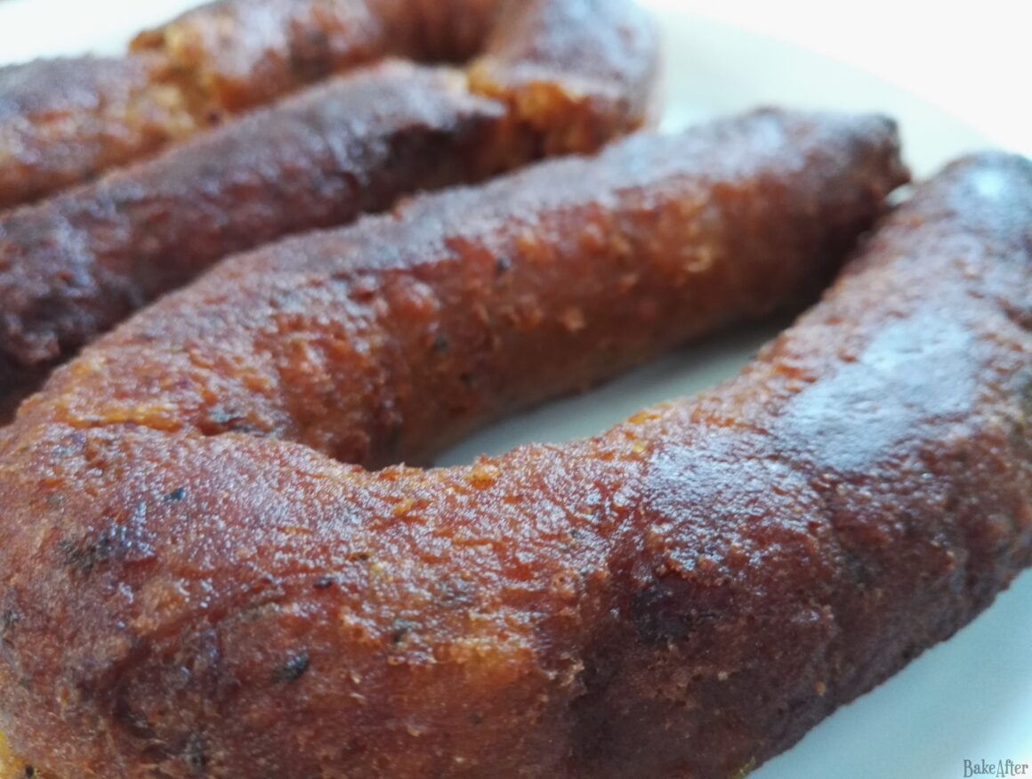 Portuguese Fried Alheira Sausage with Salad · Bake After Recipe