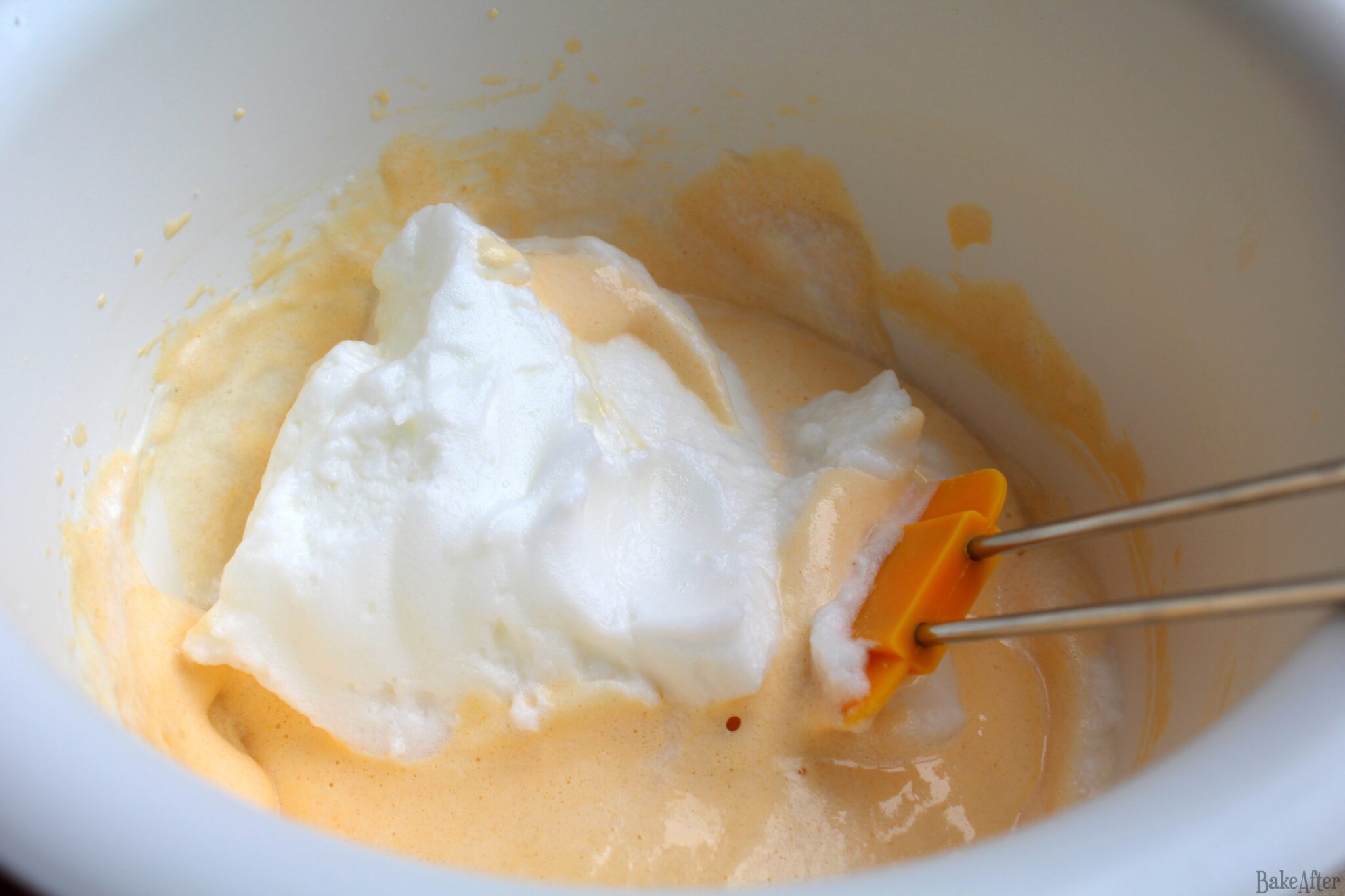 Sponge Cake Log with Pumpkin Filling · Bake After Recipe