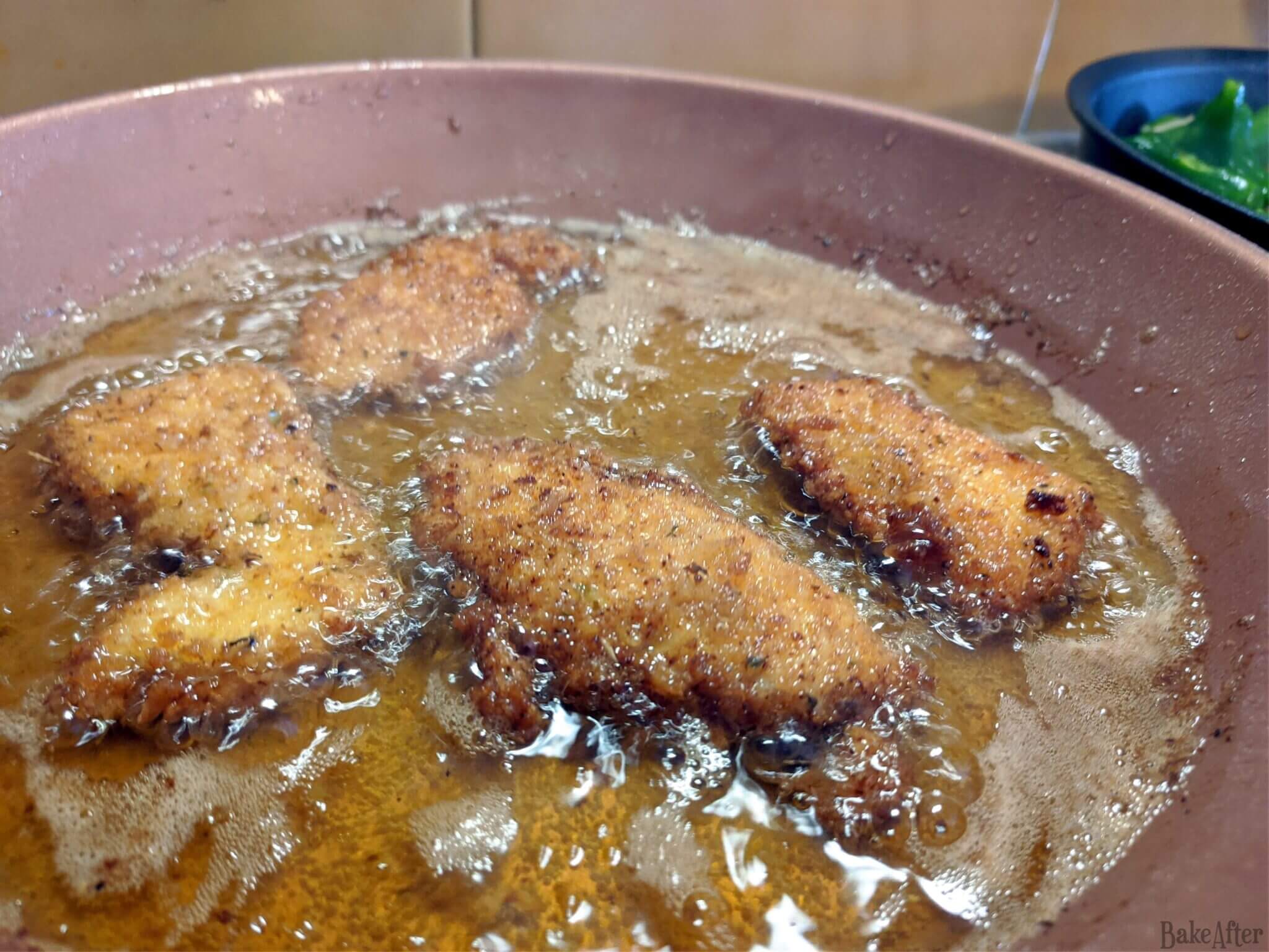 Easy and Crispy Panko Fried Chicken Strips · Bake After Recipe