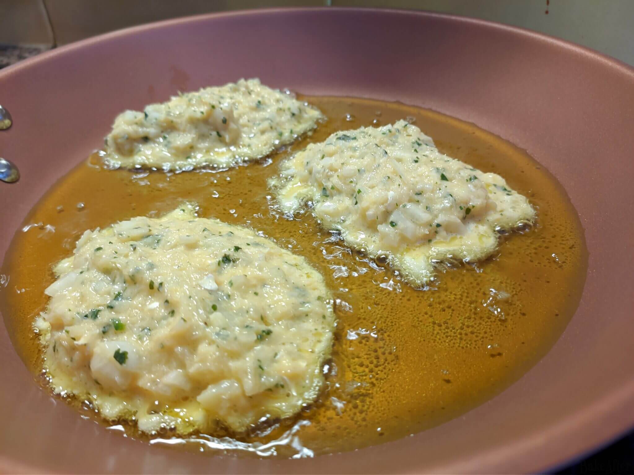 Traditional Portuguese Codfish Fritters • Pataniscas de Bacalhau · Bake ...