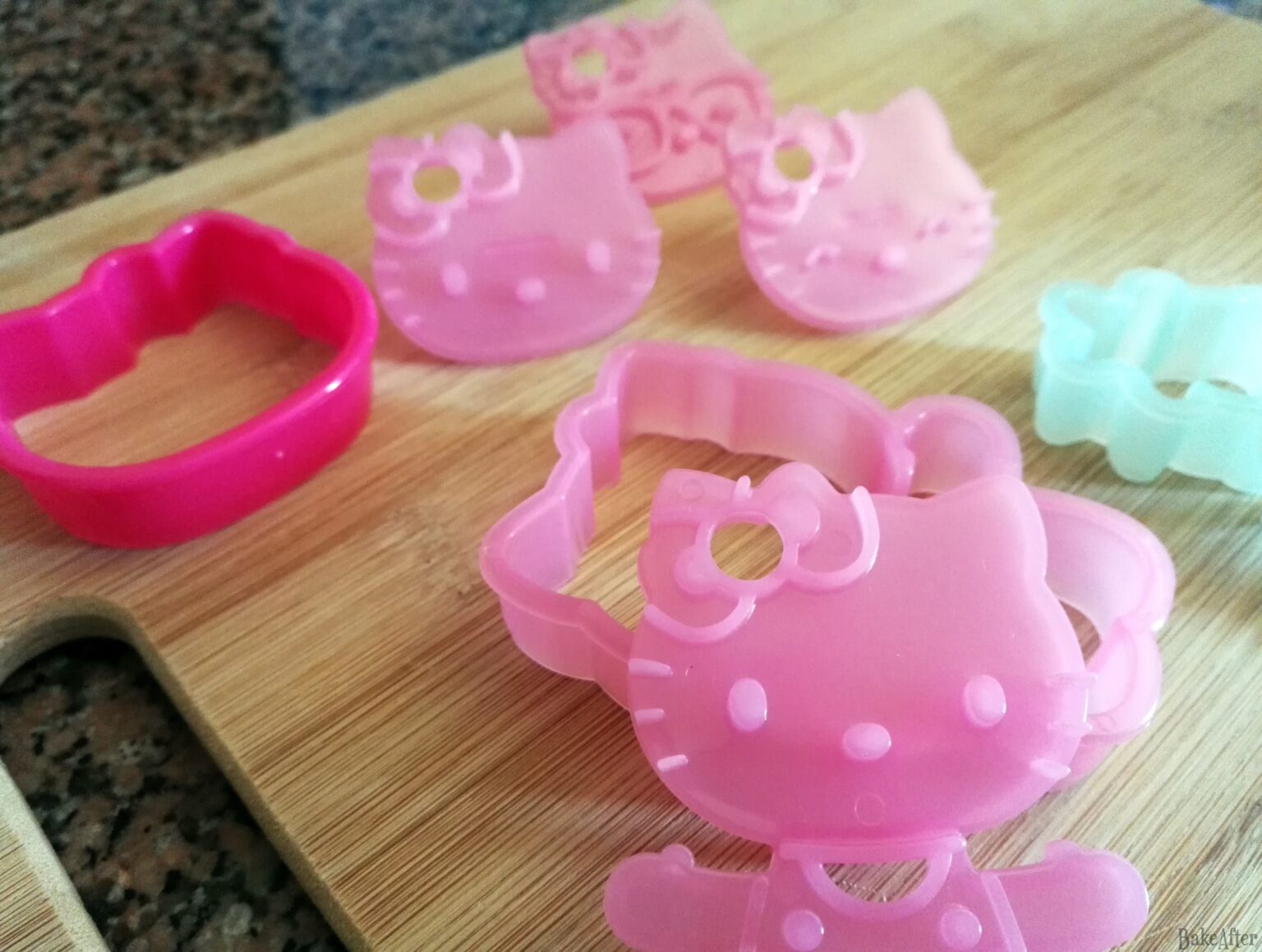 Kawaii Hello Kitty Butter Cookies · Bake After Recipe