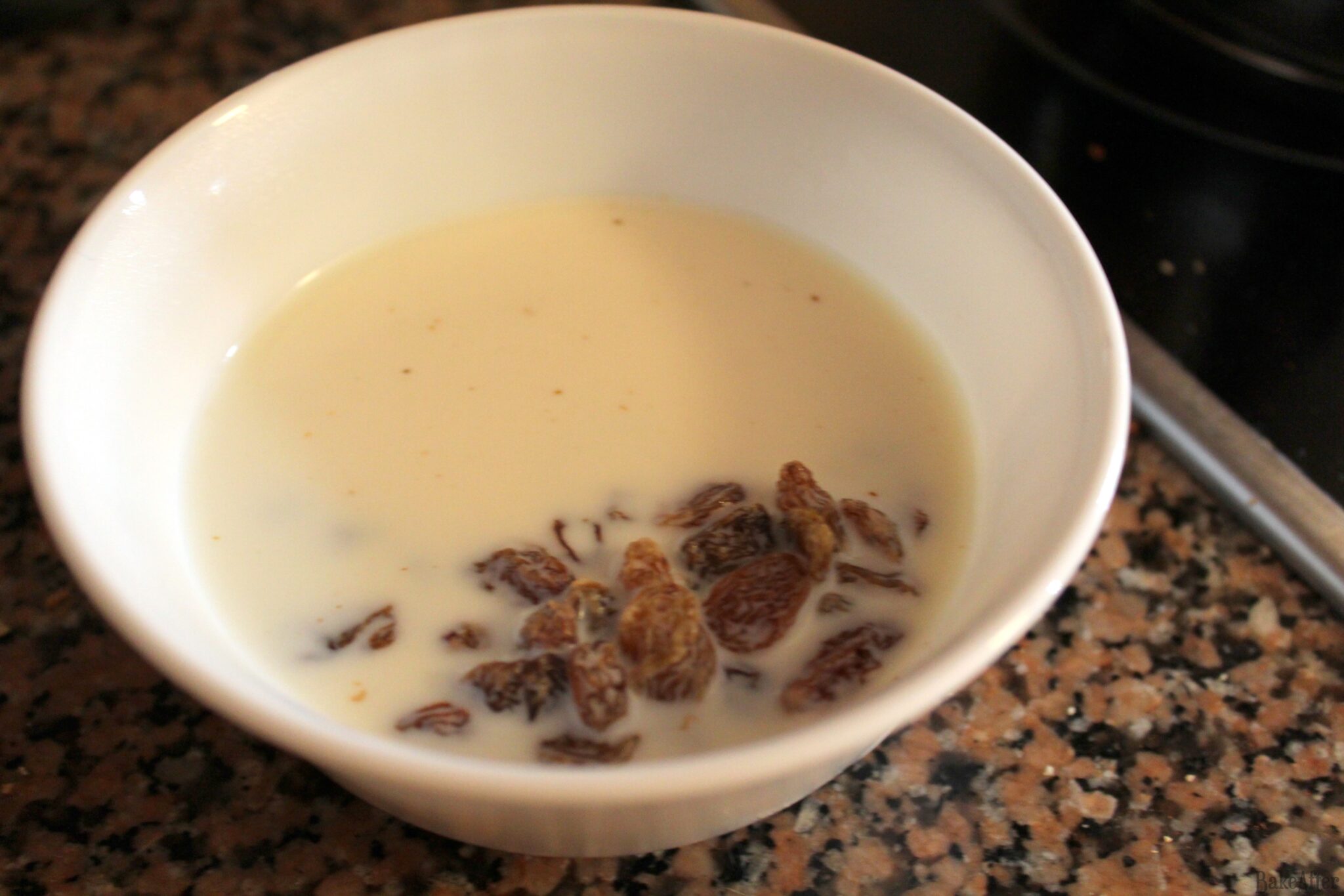 Creamy and Moist Raisins and Apples Bread Pudding · Bake After Recipe