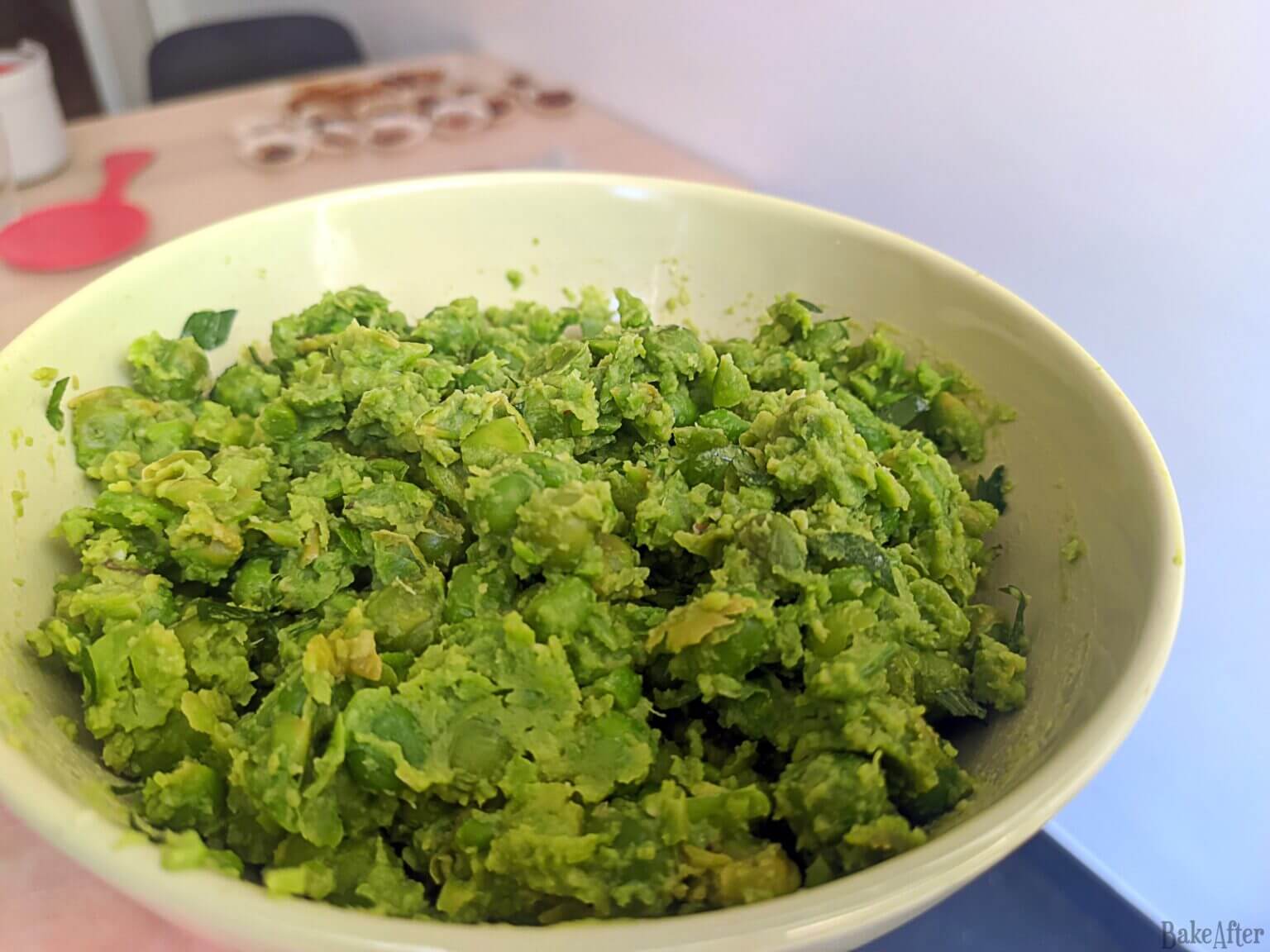 Traditional British Mushy Peas · Bake After Recipe