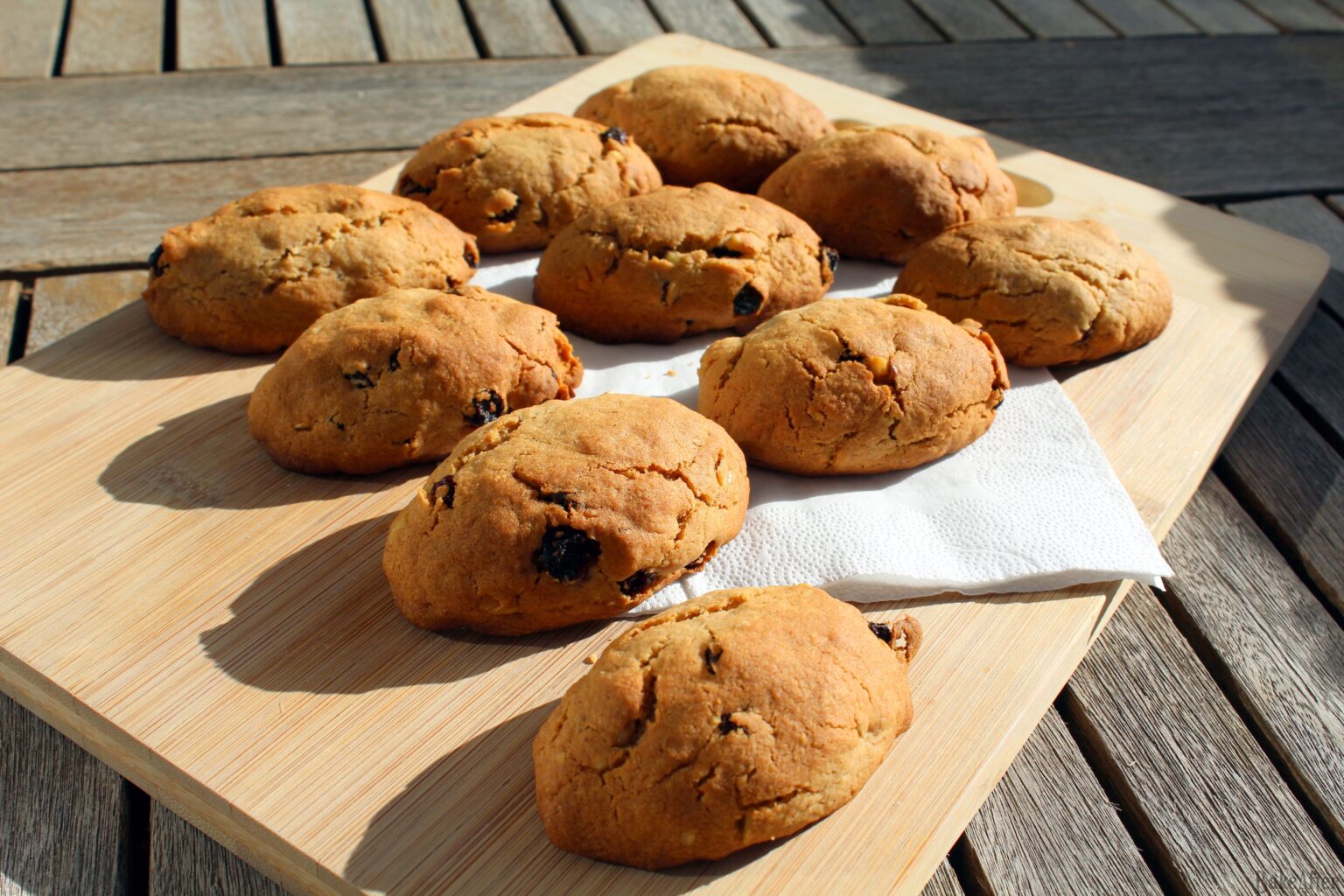 Portuguese Spiced Cookies • Broas de São Martinho · Bake After Recipe